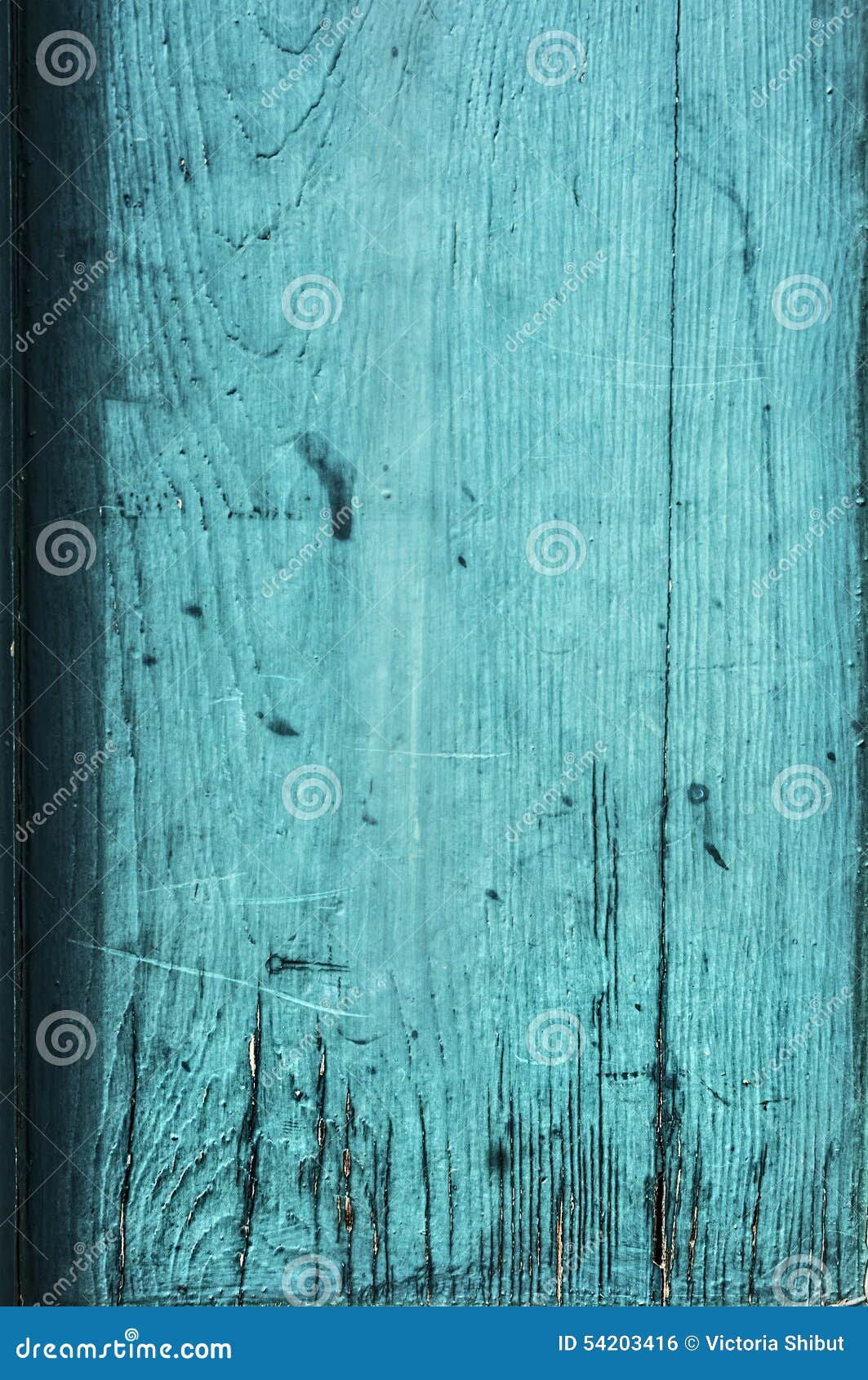 Old Blue Wooden Paint Texture Stock Photo - Image of abstract, grain ...