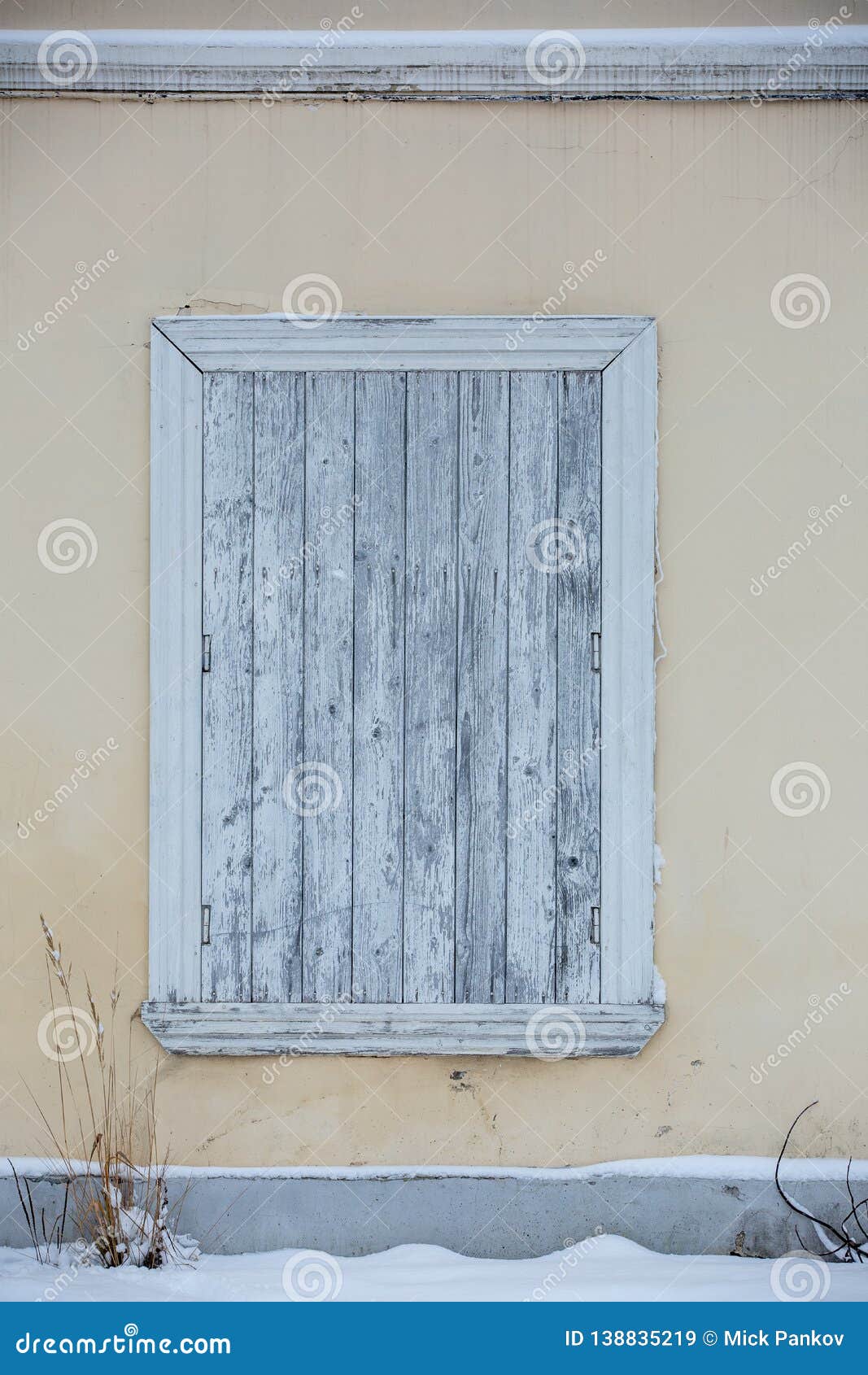 Old boarded up window stock image. Image of closed, storage - 138835219