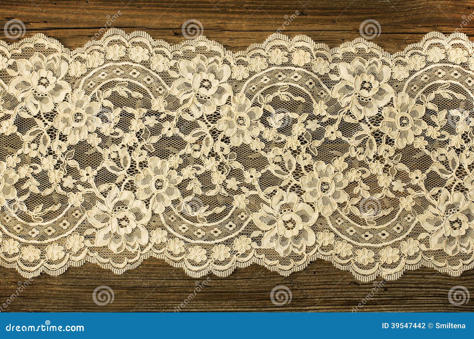 Old Boards Covered with Lace Stock Photo - Image of floral, nature ...