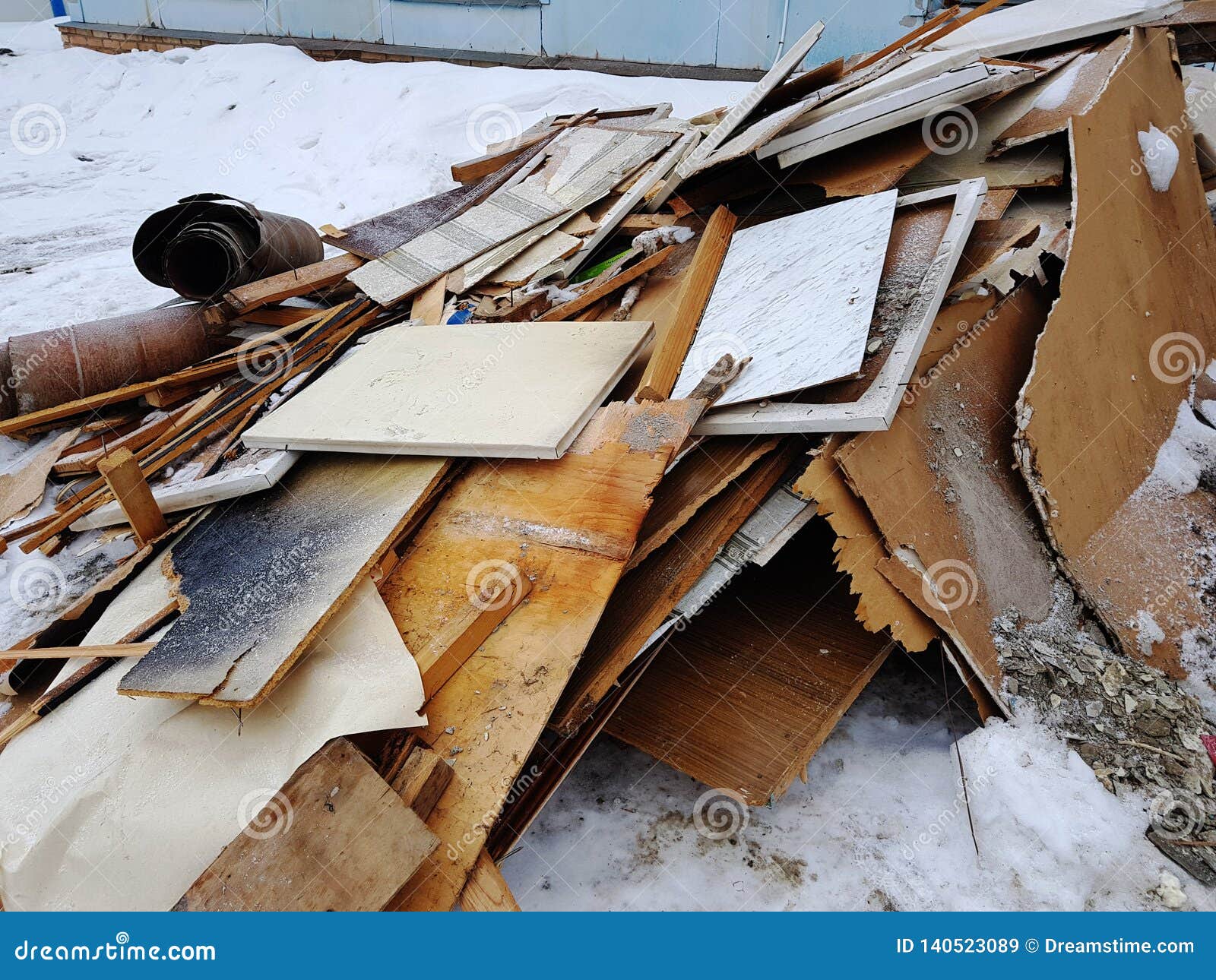 Old Boards, Repair and Construction Waste Stock Image - Image of food ...