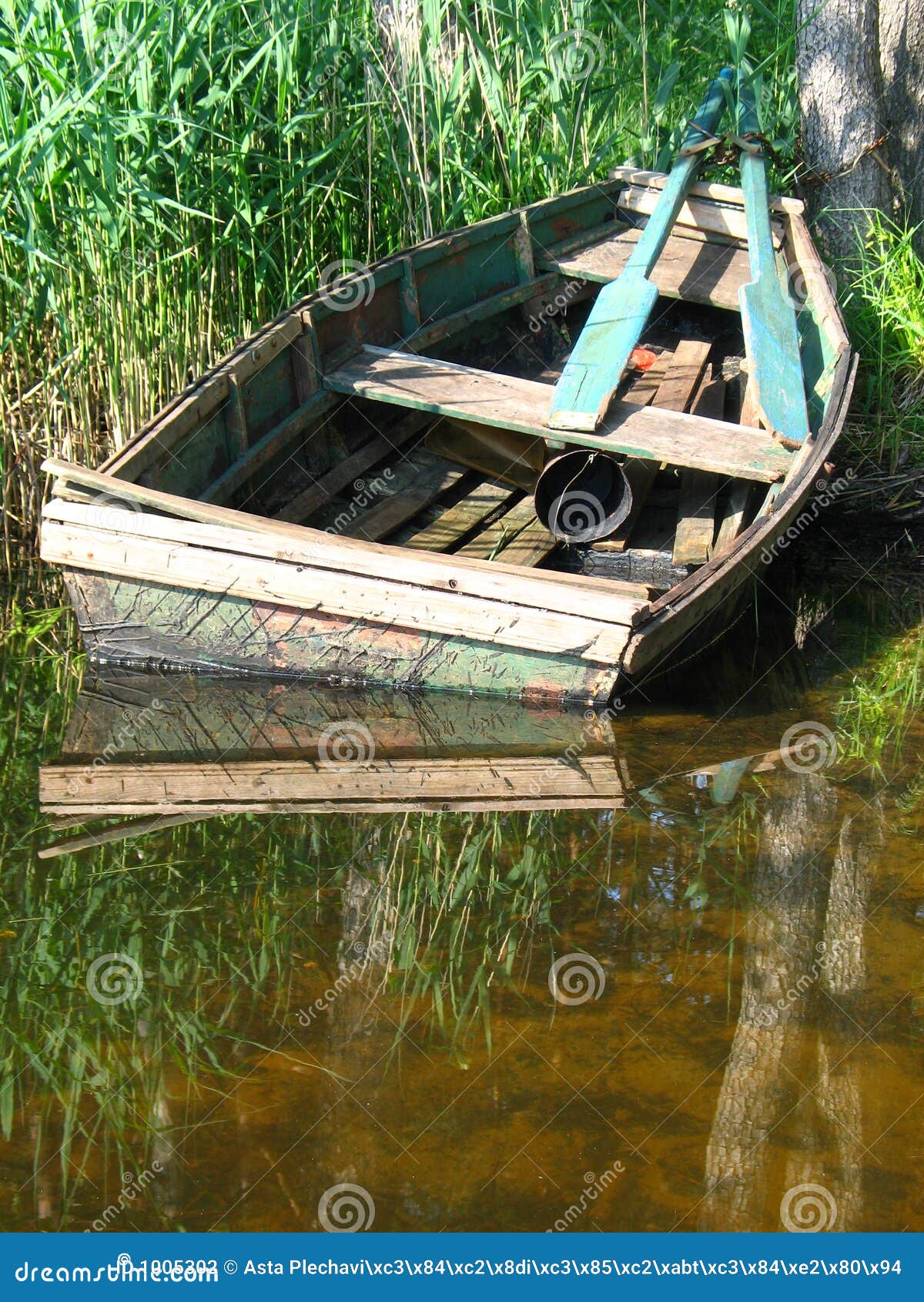 Old boat stock photo. Image of nature, ship, lake, water - 1005302