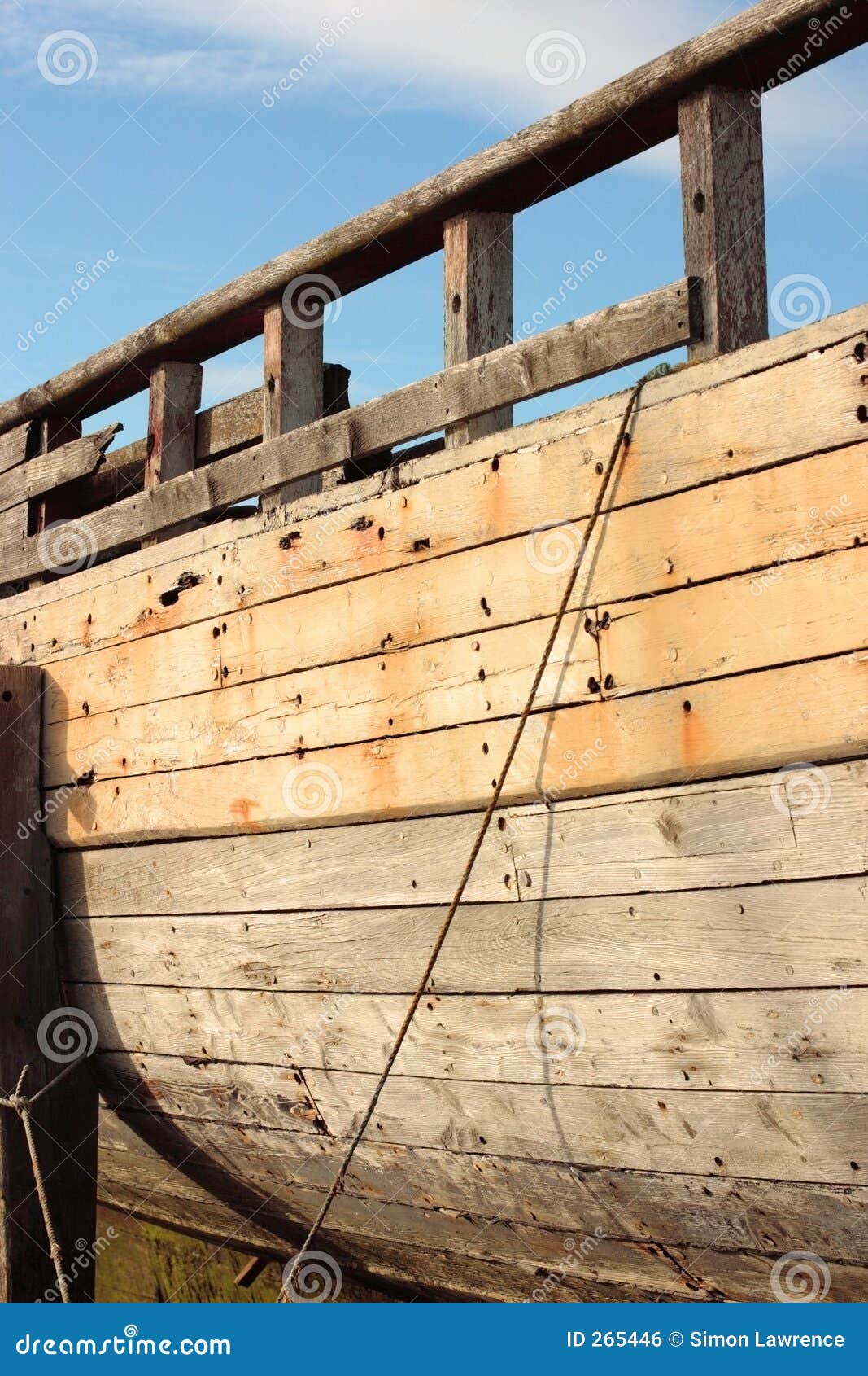 Old Boat 2 stock photo. Image of timber, planking, abandoned - 265446