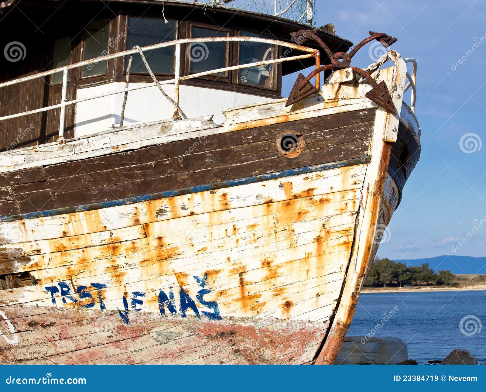 Old boat stock image. Image of boat, cottage, commercial - 23384719