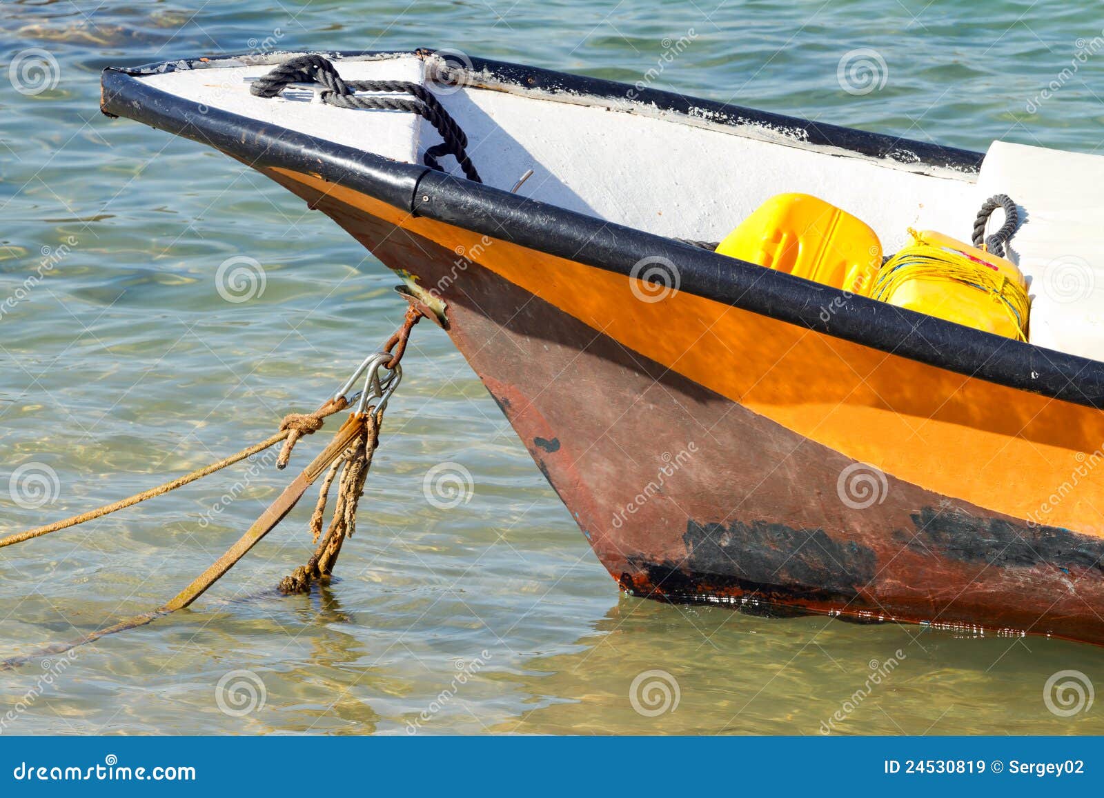 Old boat stock image. Image of landscape, culture, river - 24530819