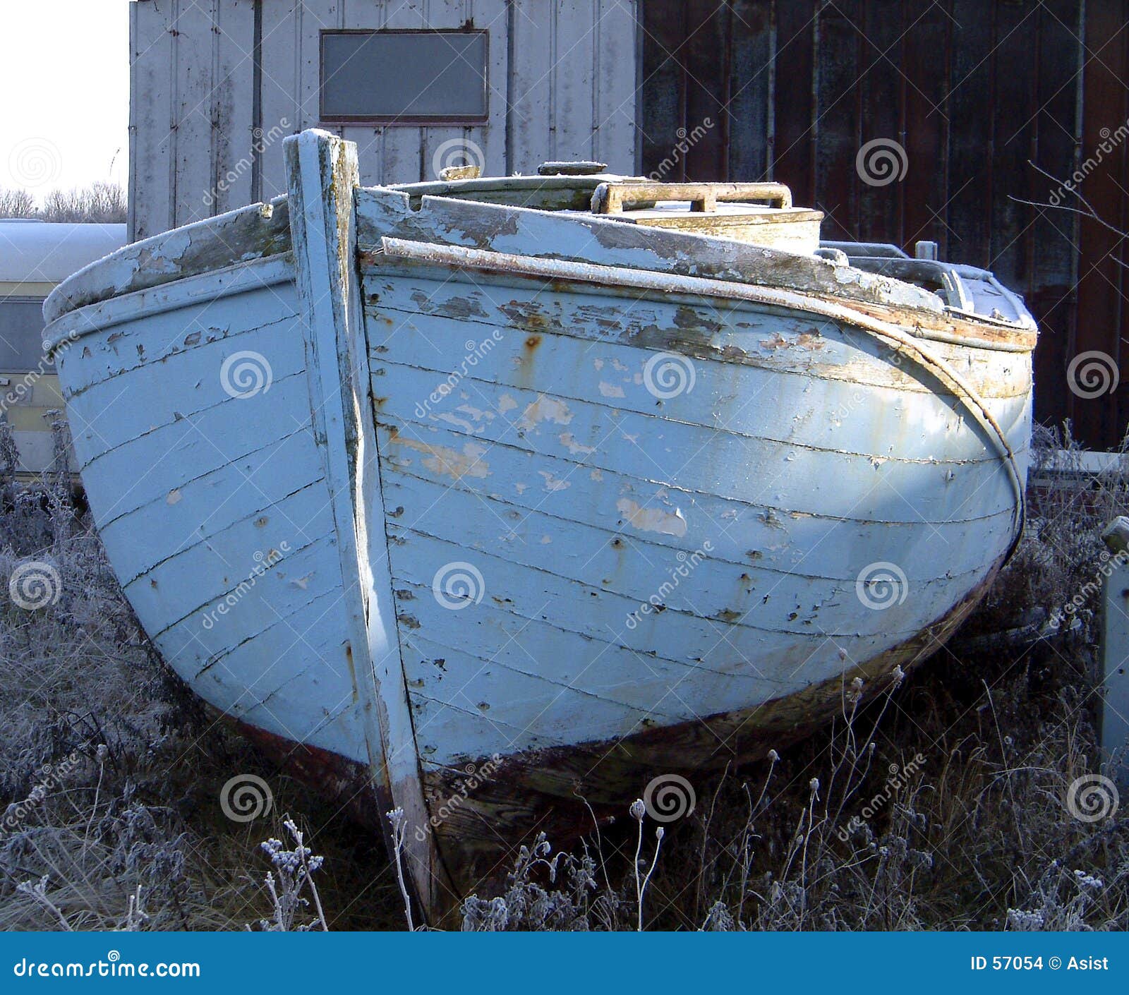 Old boat stock photo. Image of limfjord, boat, danish, denmark - 57054
