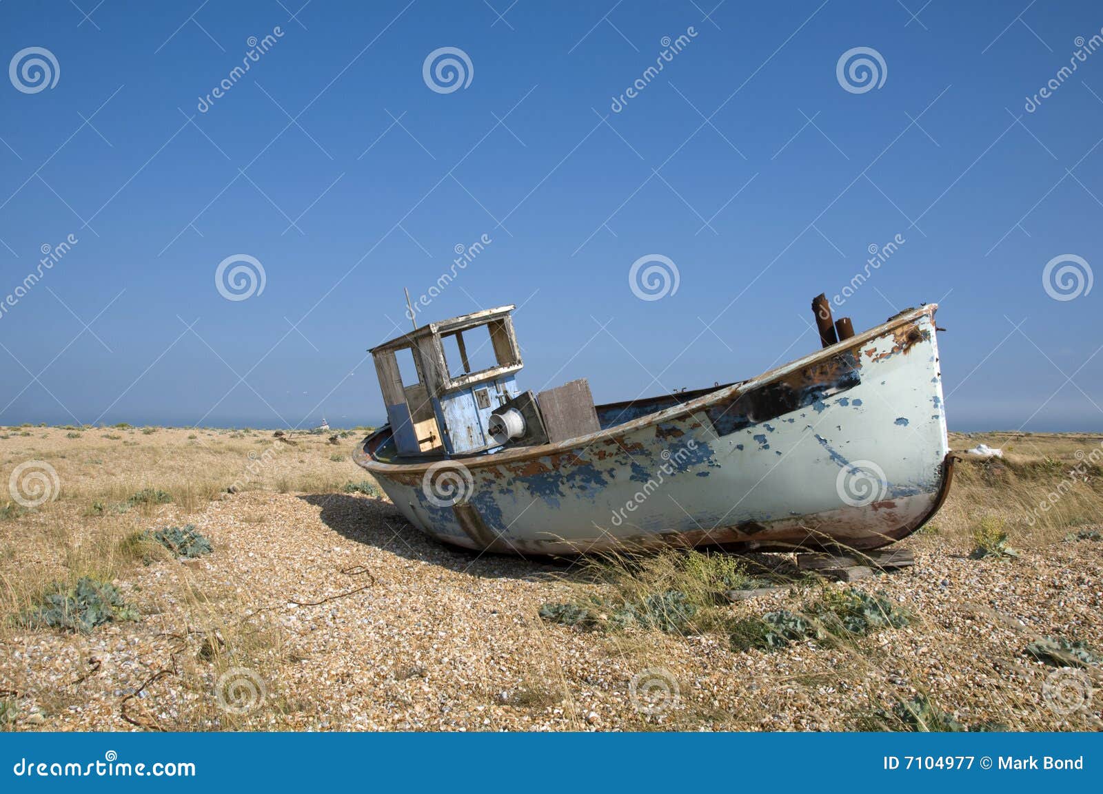 Old boat stock image. Image of pebble, pebbles, boat, coast - 7104977