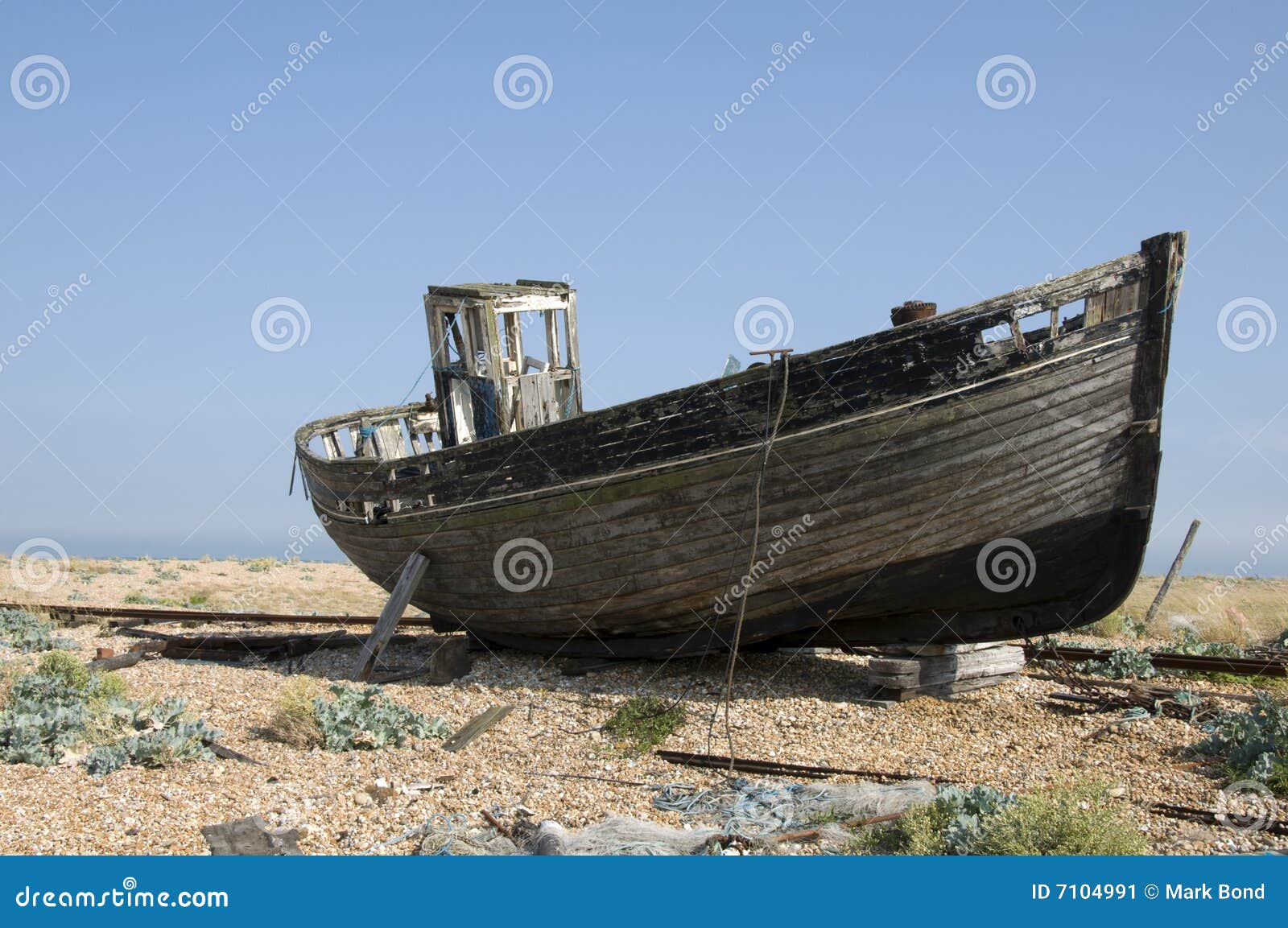 Old boat stock image. Image of fishing, decay, nautical - 7104991