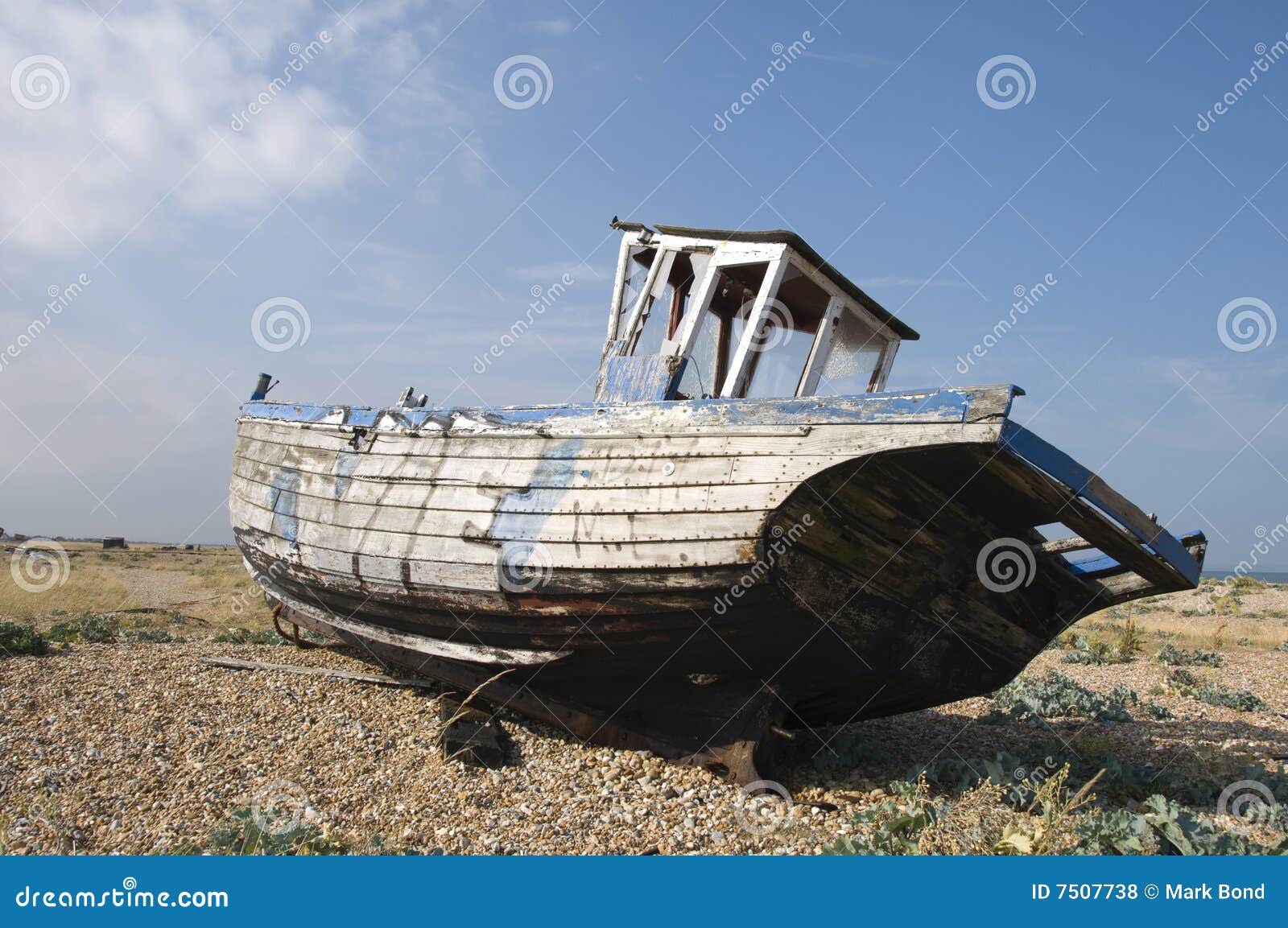 Old boat stock photo. Image of england, fishing, dungeness - 7507738