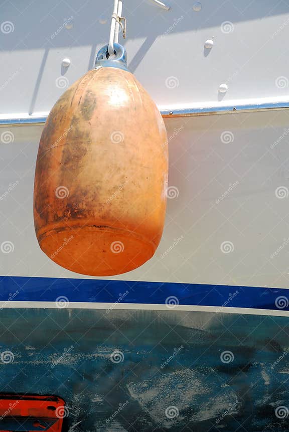 Old Boat Bouy stock image. Image of vacation, marine, marina - 9103401