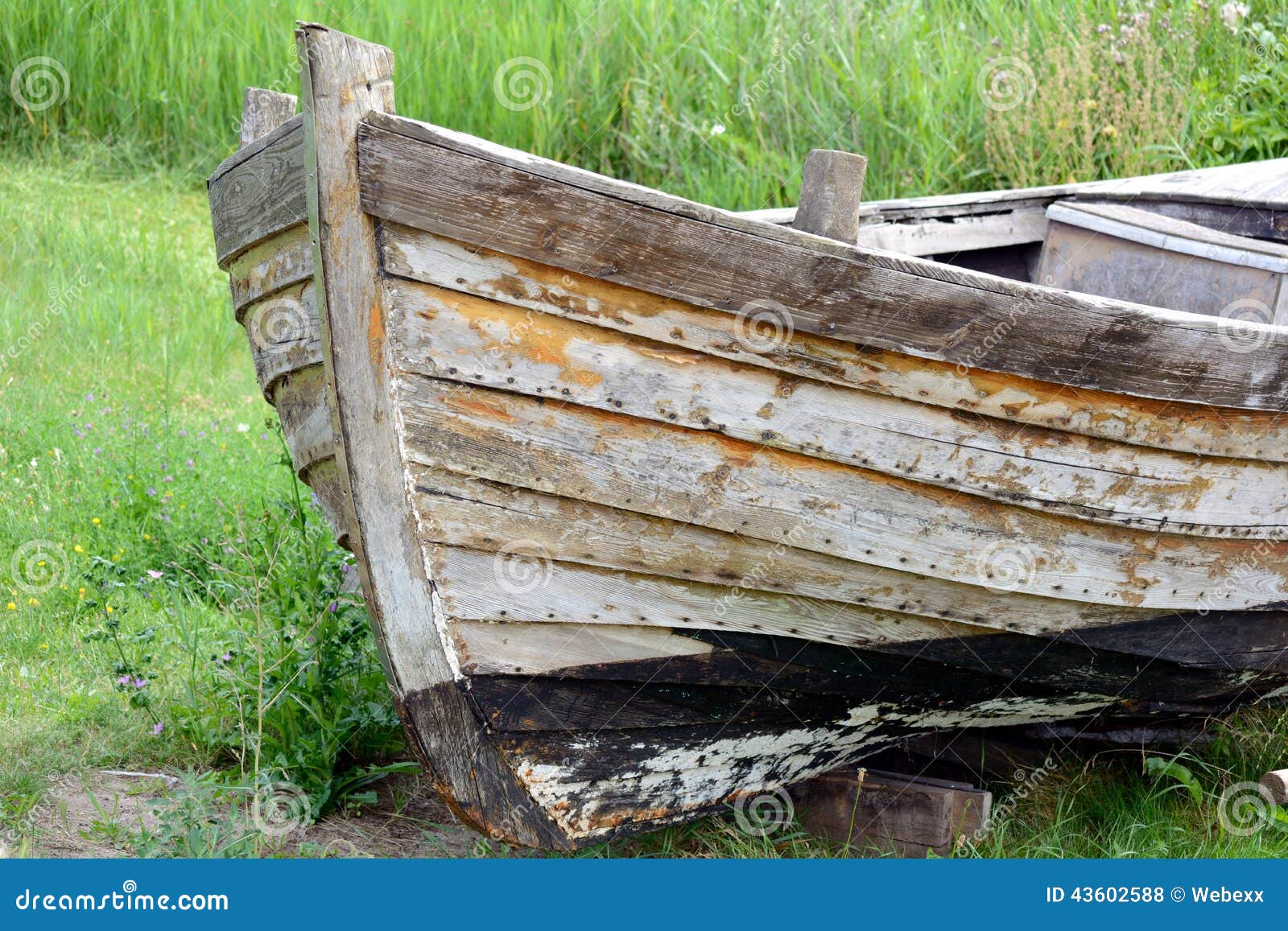 Old boat stock photo. Image of nautical, decay, ship - 43602588