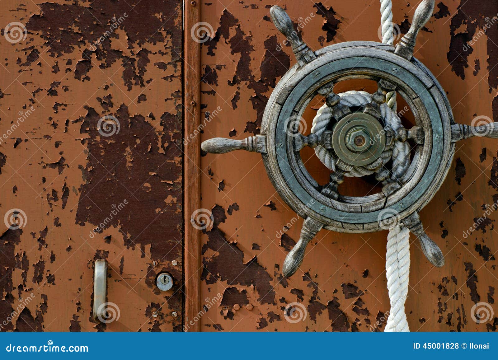 Old boat wheel stock photo. Image of transportation, nautical - 45001828