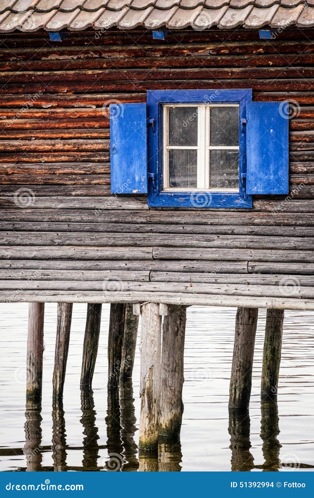 Old boathouse stock photo. Image of rustic, tranquil - 51392994