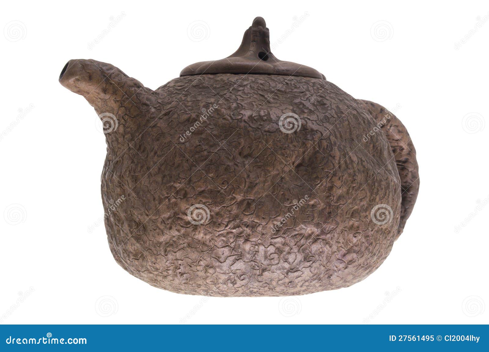Old boccaro Teapot stock image. Image of white, asian - 27561495