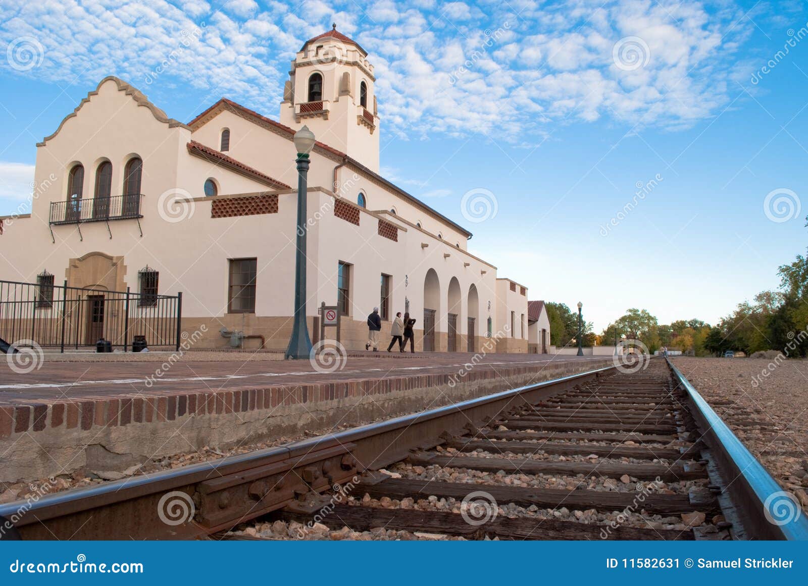 Old Boise Depot stock image. Image of building, autumn - 11582631