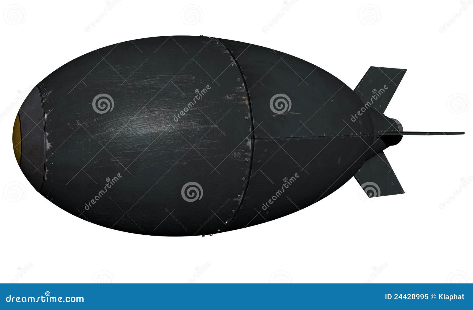 Old Bomb stock illustration. Illustration of detonate - 24420995