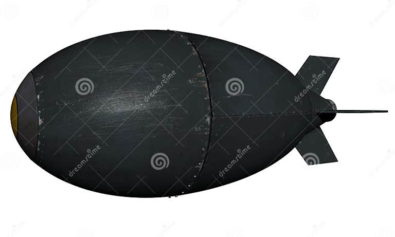 Old Bomb stock illustration. Illustration of nuke, explosive - 24420995