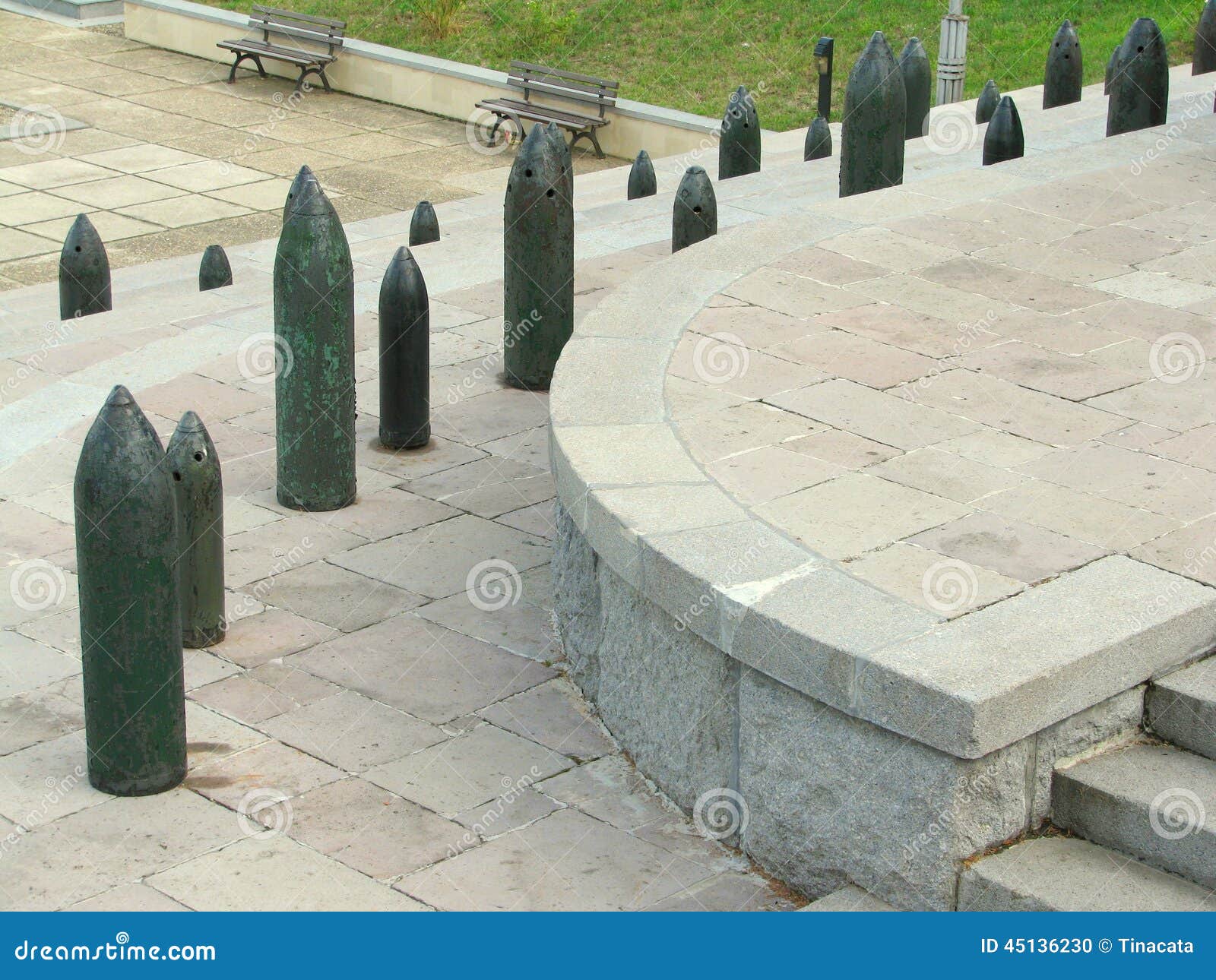 Old bombs stock photo. Image of facade, angel, detail - 45136230