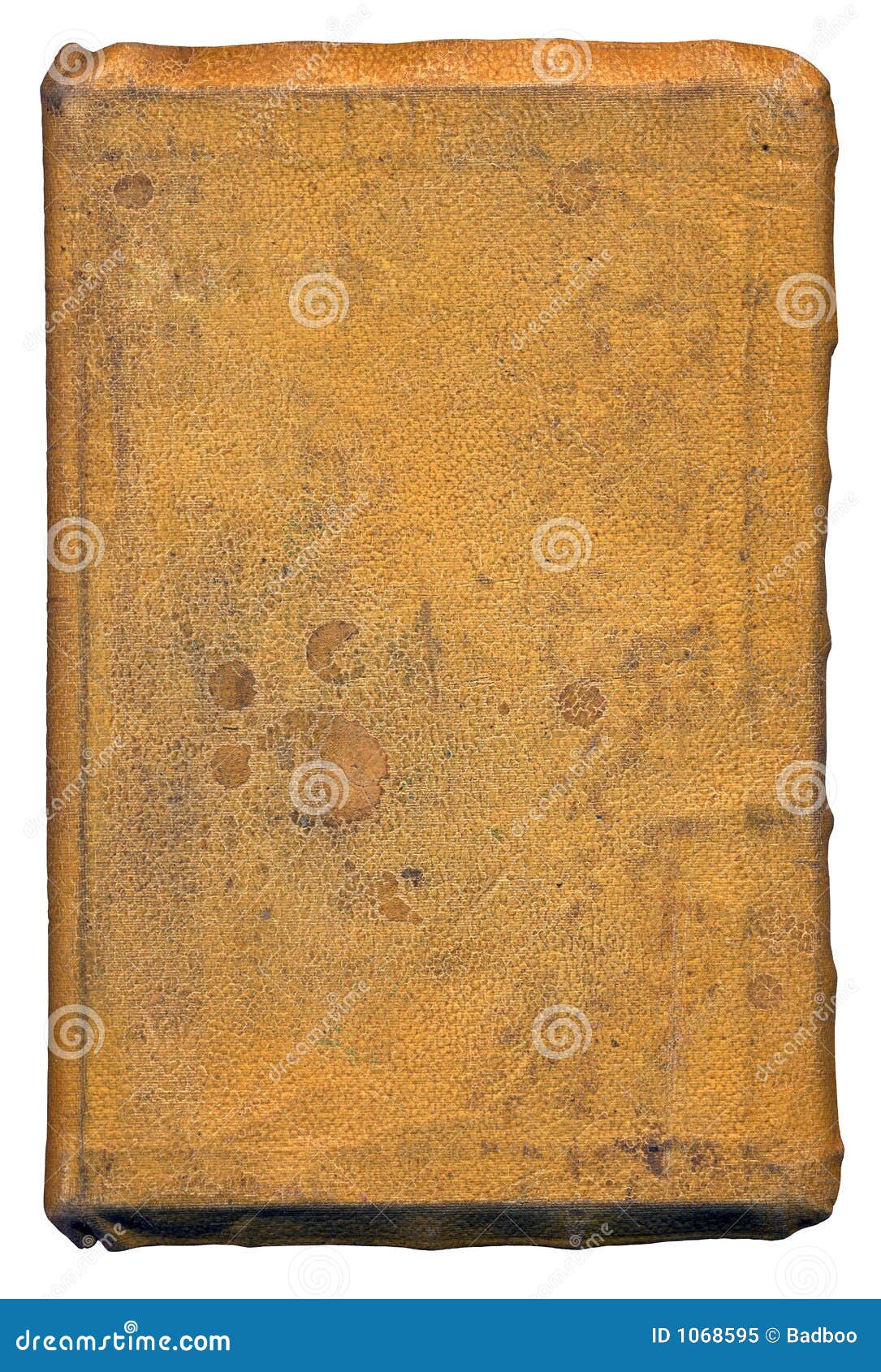 Old book stock image. Image of broken, isolated, cover - 1068595