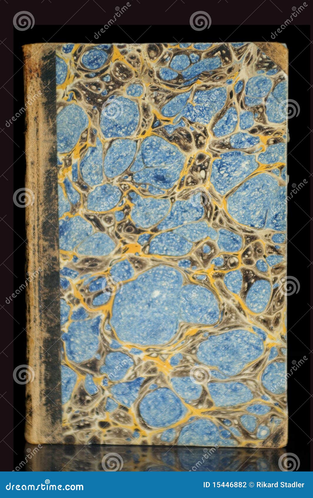 Old book stock photo. Image of marbled, spine, used, antique - 15446882