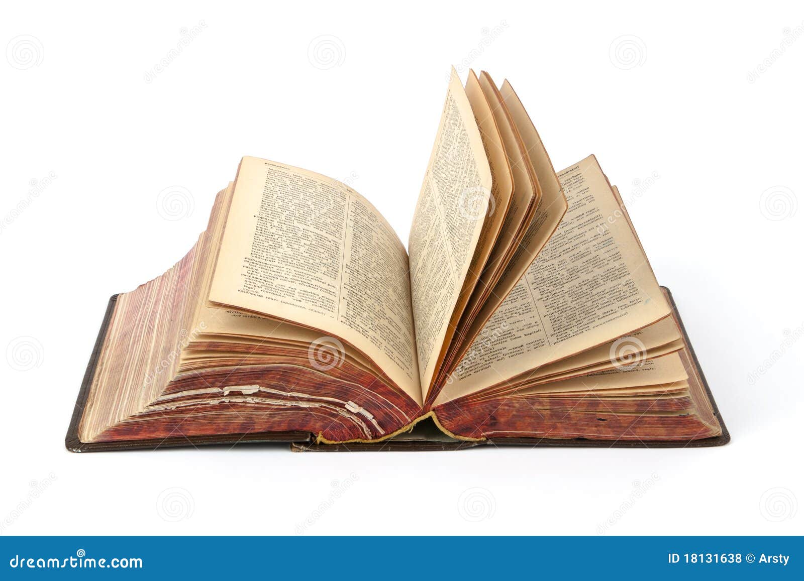 Old book stock photo. Image of brown, rare, paper, history - 18131638