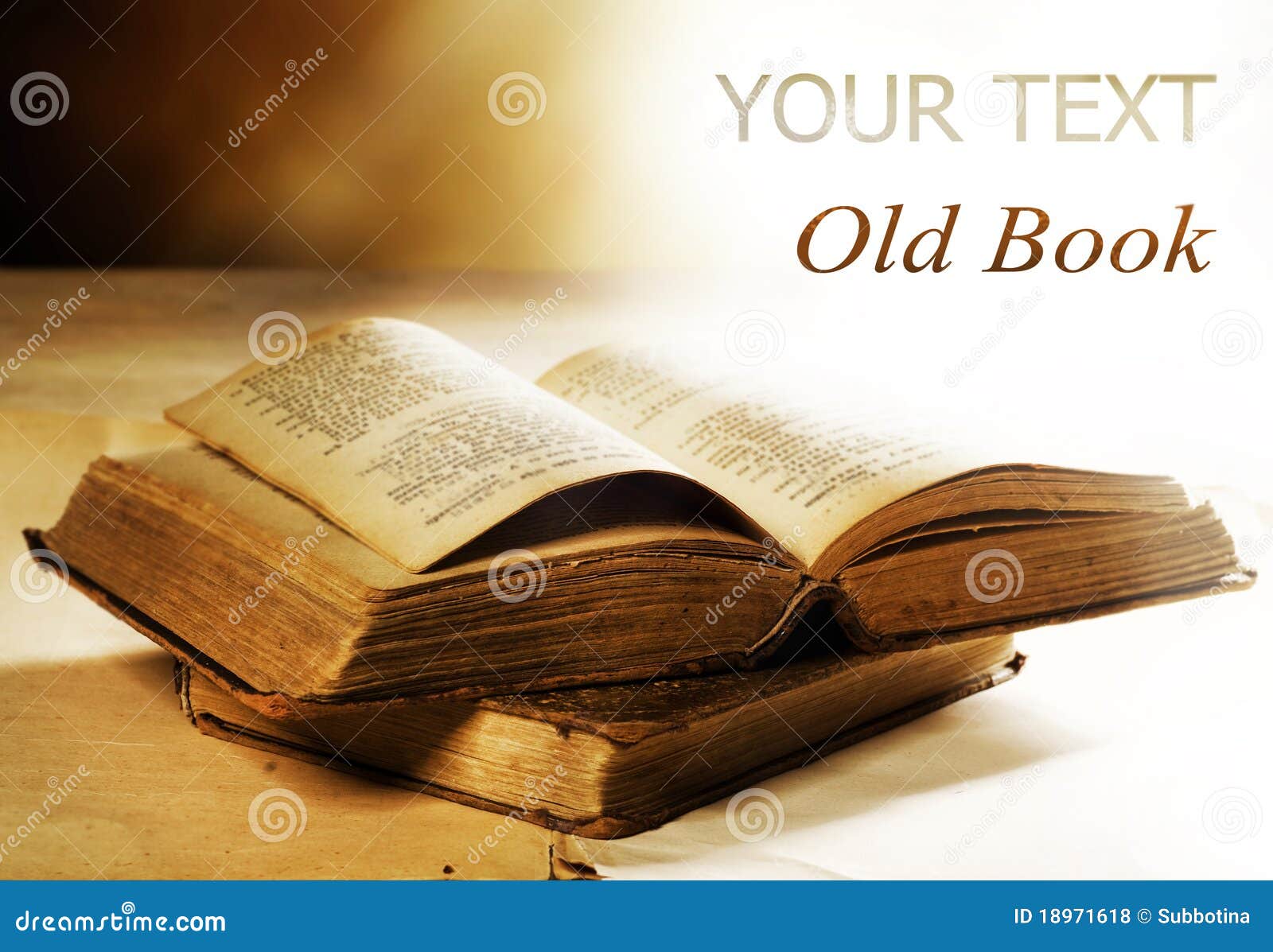 Old Book stock photo. Image of bible, history, dirt, brochure - 18971618