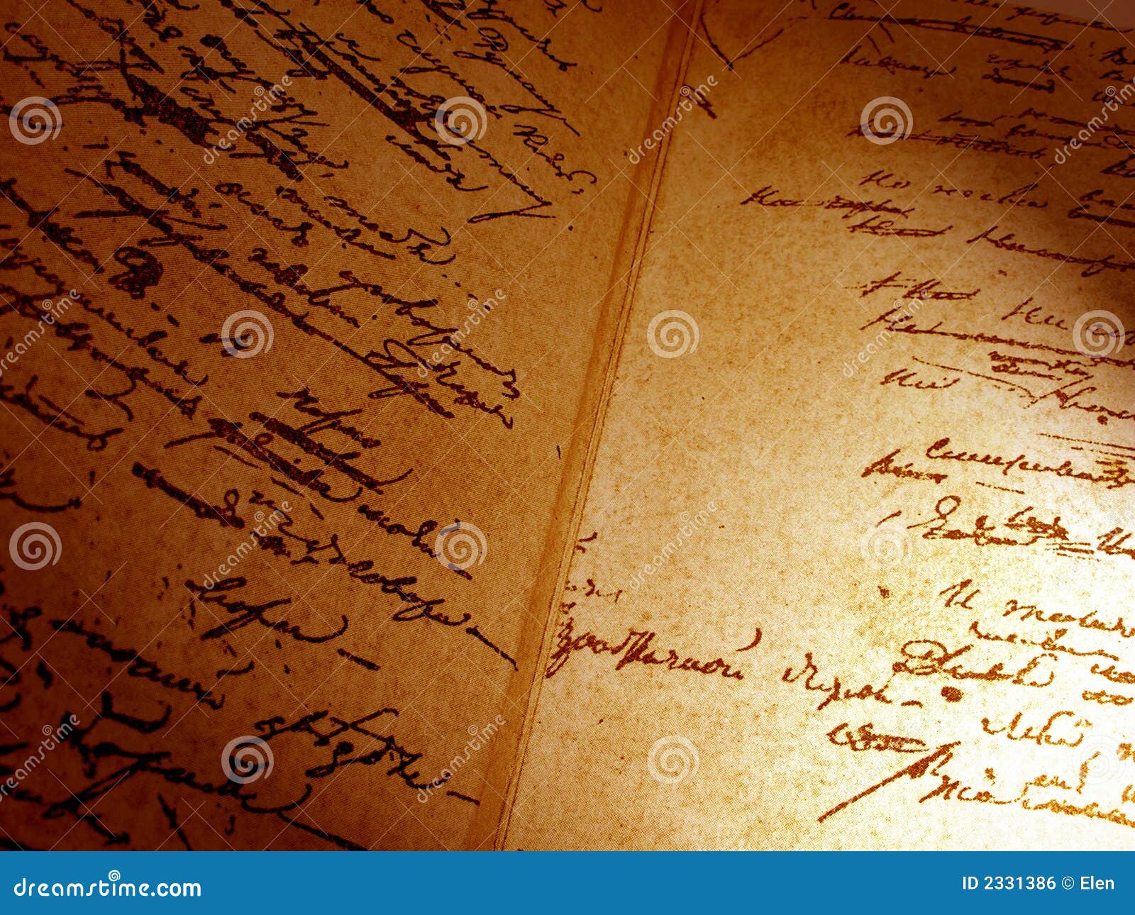 Old book stock photo. Image of manuscript, brown, black - 2331386