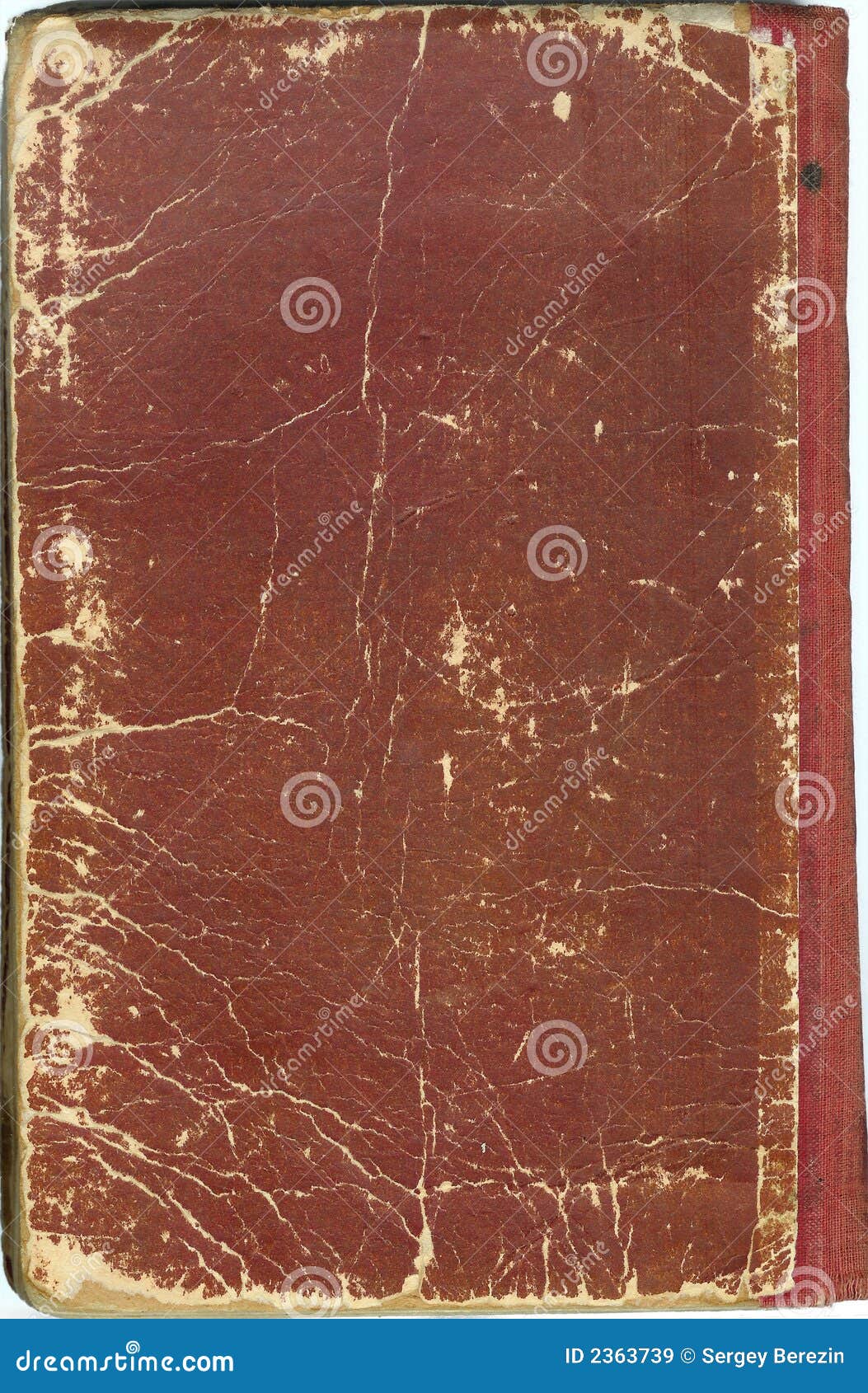 Oldish Book Cover Royalty-Free Stock Photography | CartoonDealer.com ...