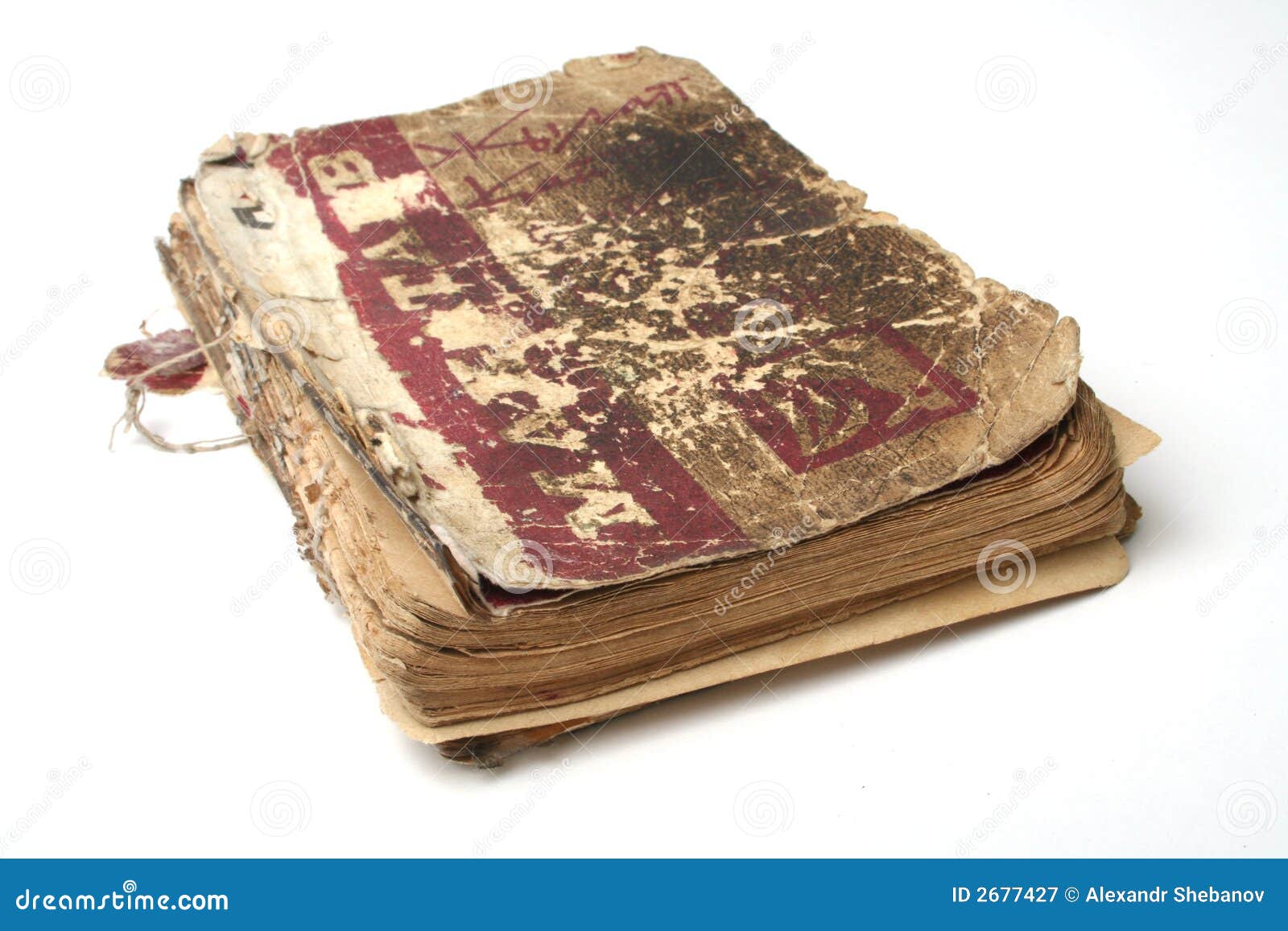 Old Book Picture. Image: 2677427