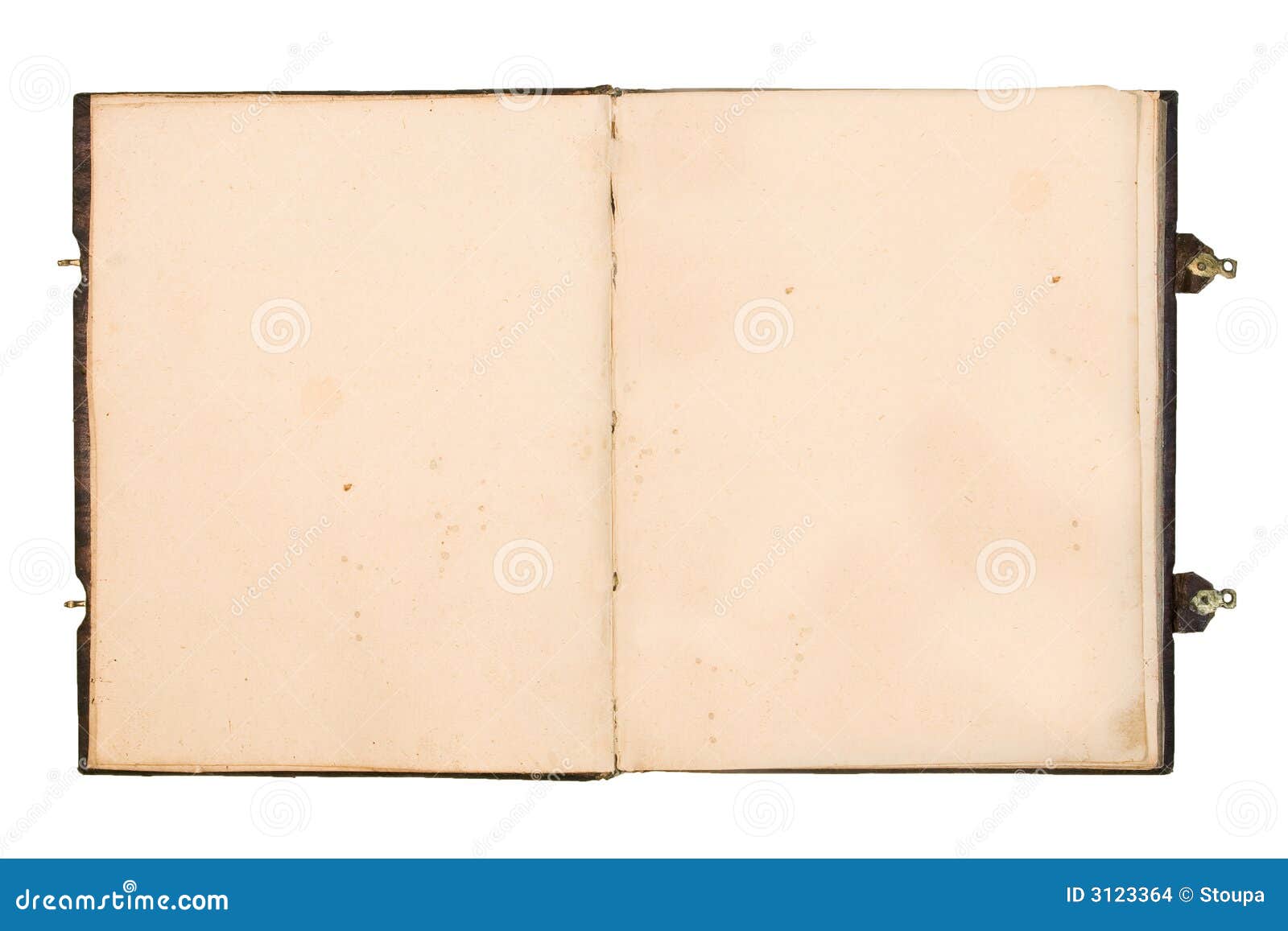 Old book stock photo. Image of surface, empty, parchment - 3123364