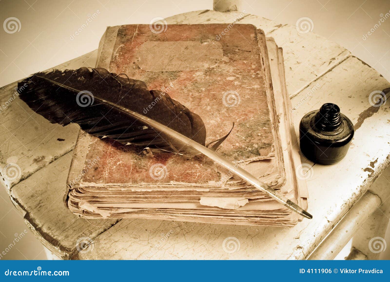 Old book stock photo. Image of book, antique, studio, scrapbook - 4111906