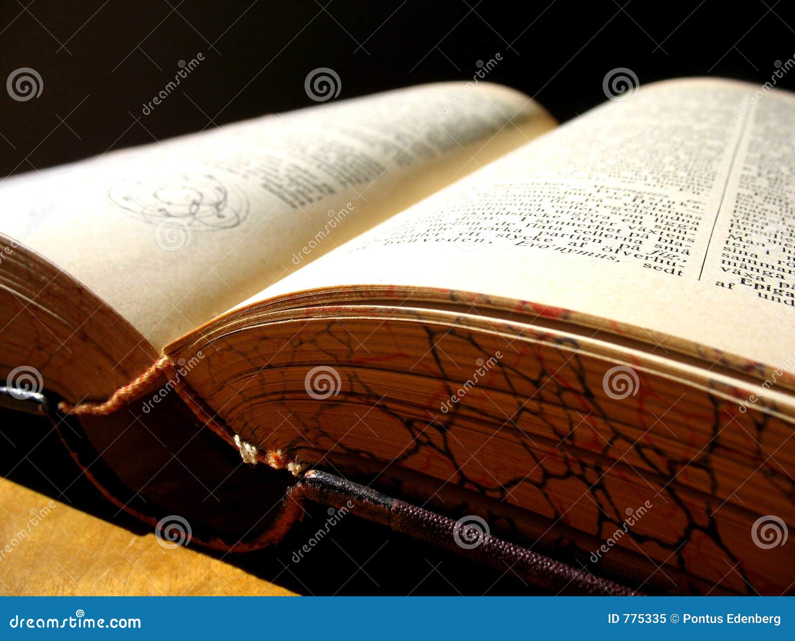 Old Book stock image. Image of languages, letters, language - 775335