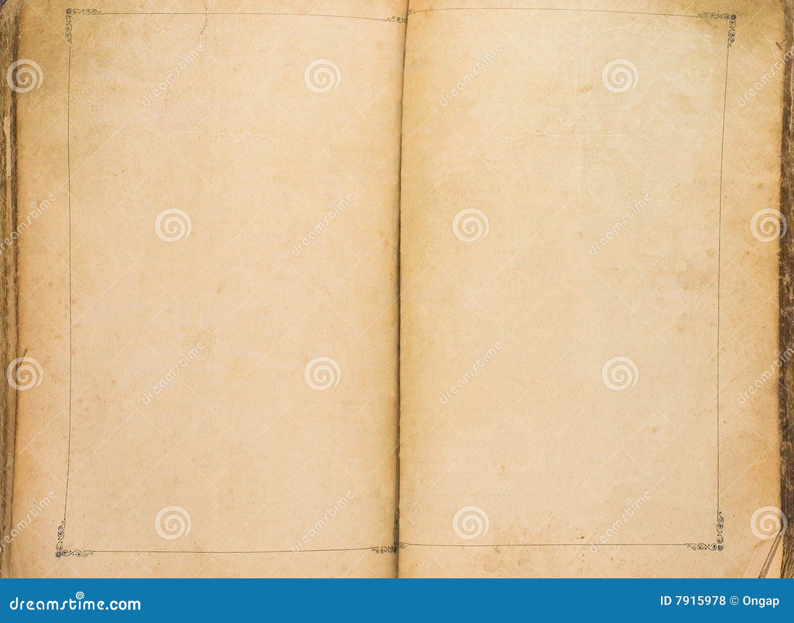 Old book stock photo. Image of texture, grungy, border - 7915978