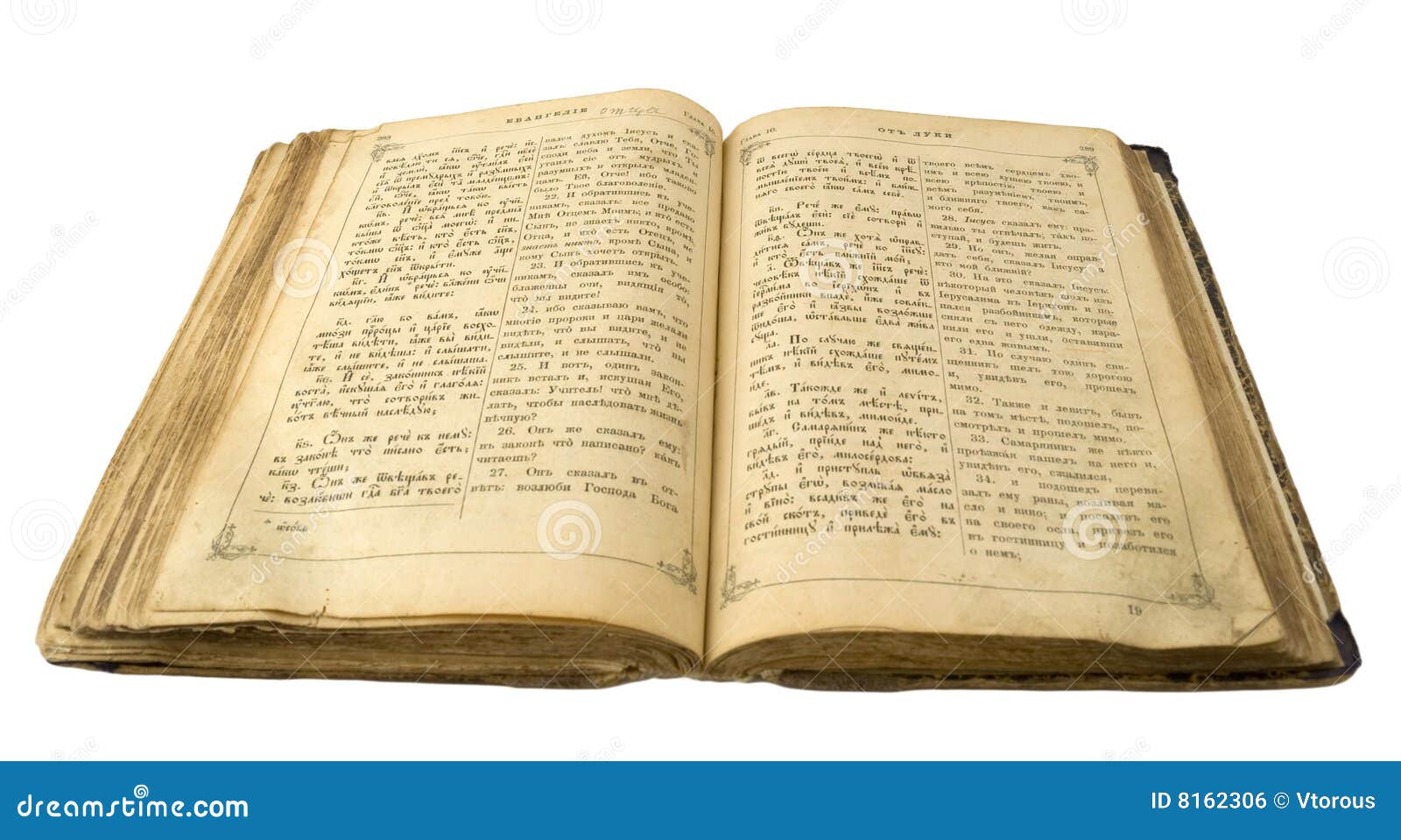 Old Book Picture. Image: 8162306