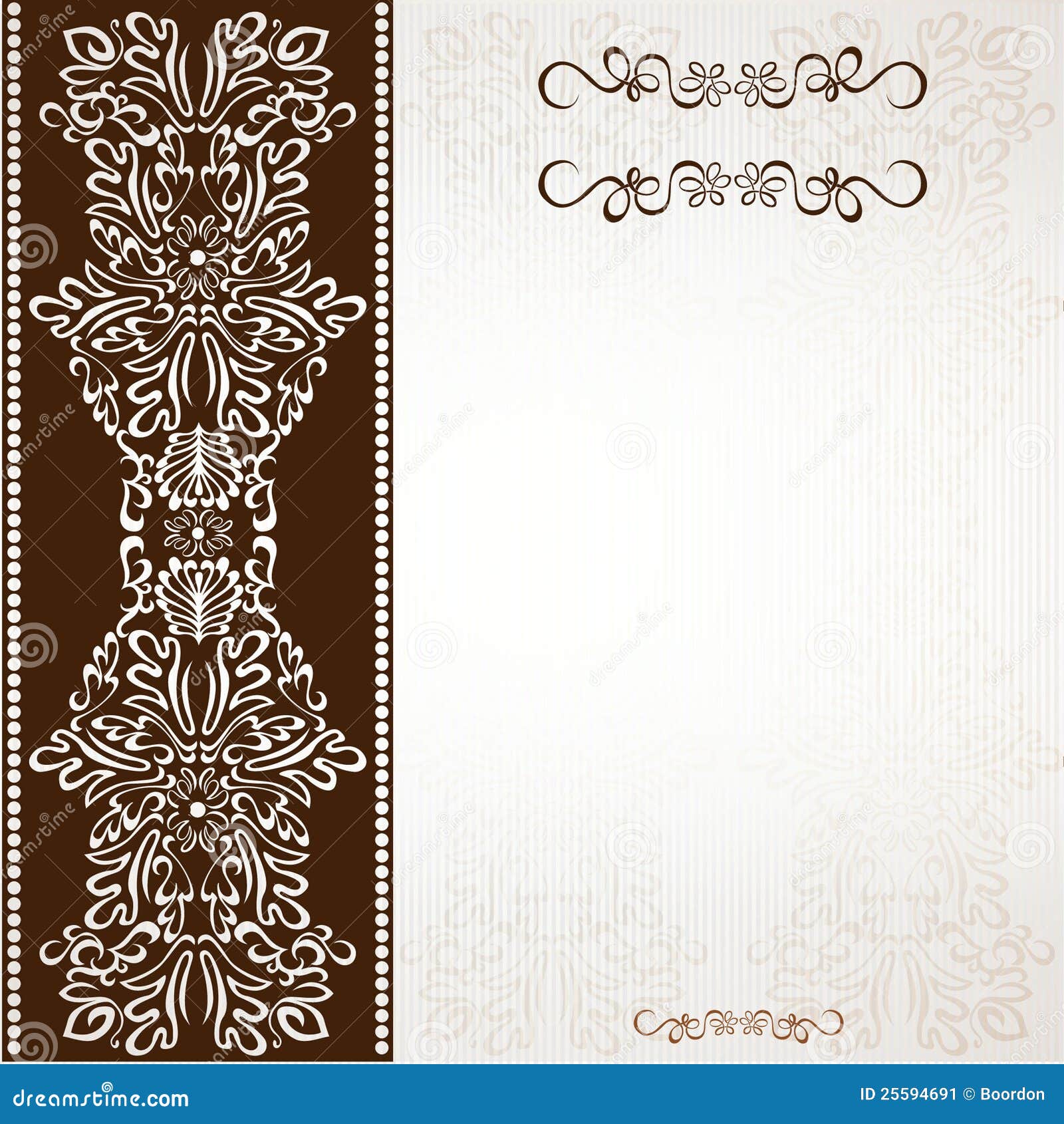 Old Book Background Banner Label Stock Illustration - Illustration of ...