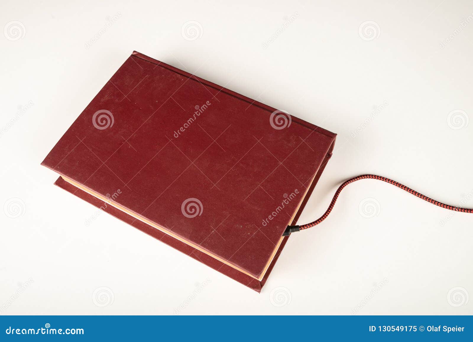 Old Book with a Battery Charging Cable Stock Image - Image of antique ...