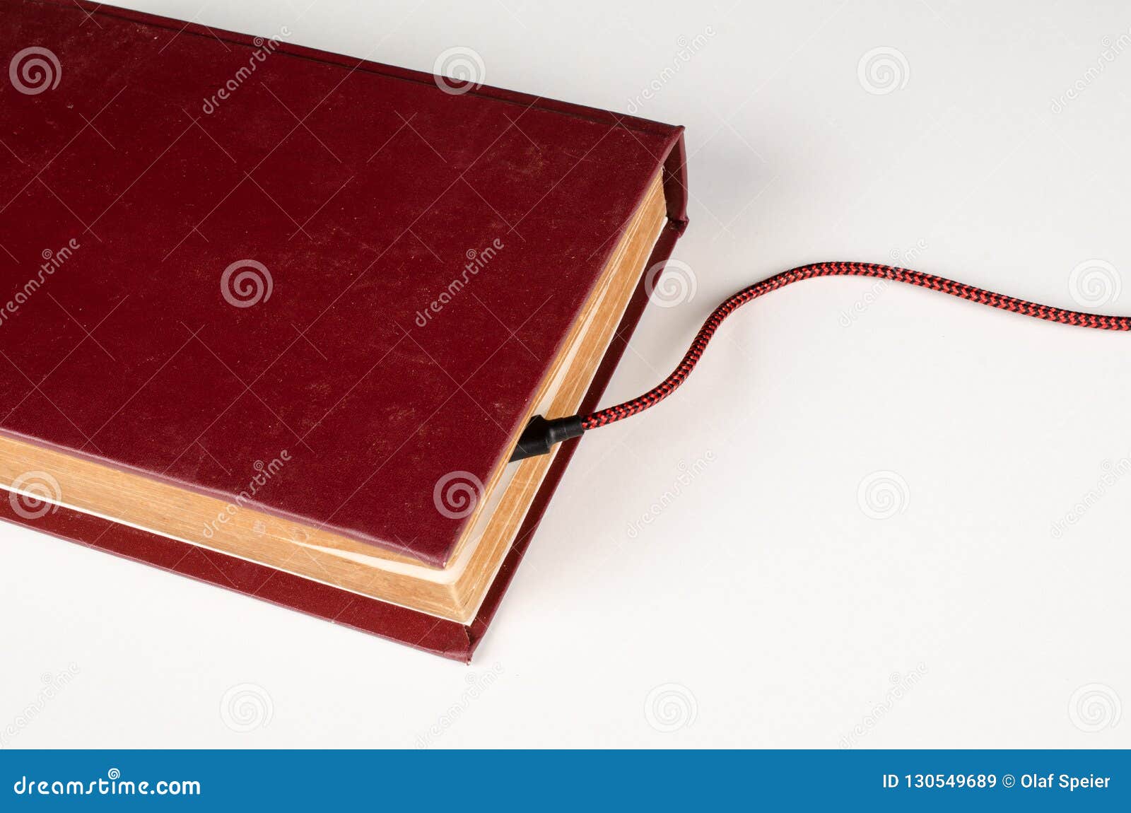 Old Book with a Battery Charging Cable Stock Image - Image of digital ...