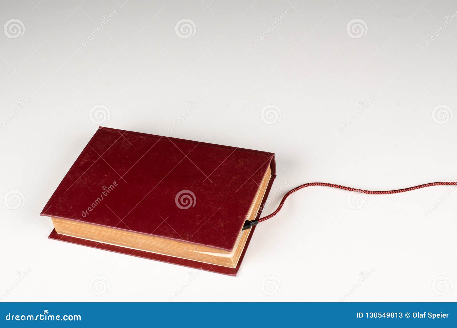 Old Book with a Battery Charging Cable Stock Image - Image of format ...