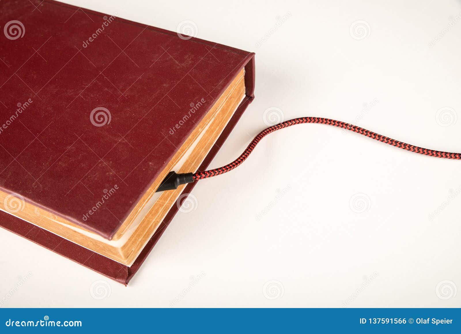 Old Book with a Battery Charging Cable Stock Photo - Image of analog ...