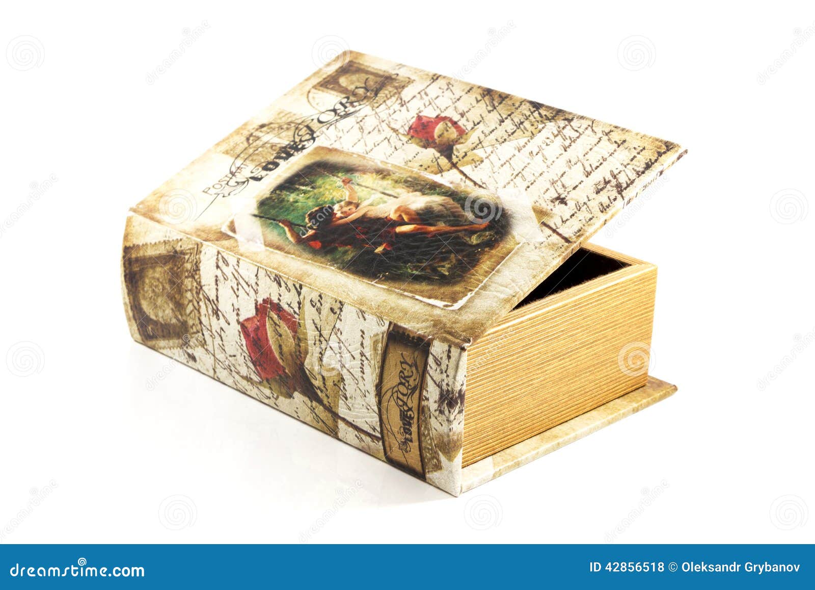 Ðžld book casket stock photo. Image of beautiful, case - 42856518