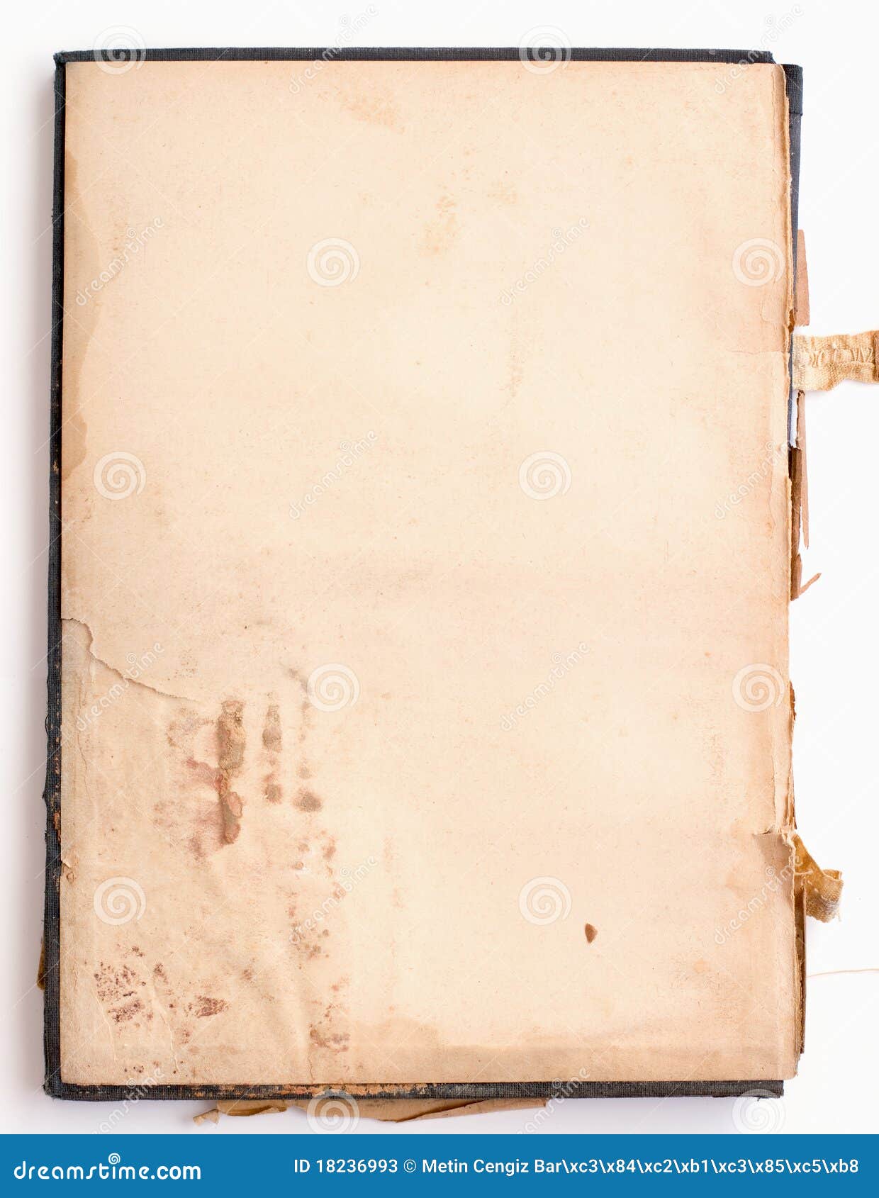 Old Notebook Cover