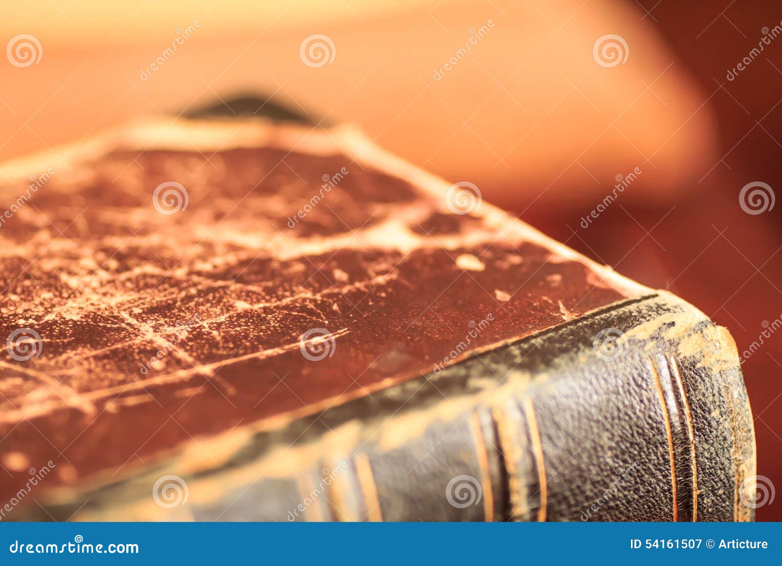 Old book cover stock image. Image of scratched, museum - 54161507
