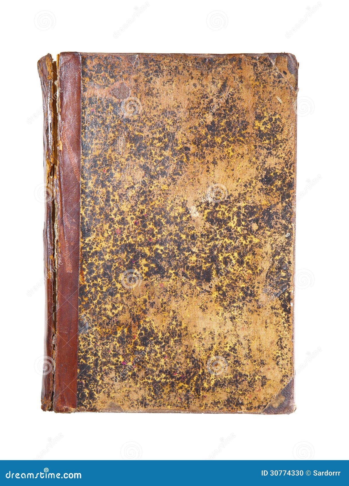 Old book cover stock photo. Image of history, book, back - 30774330