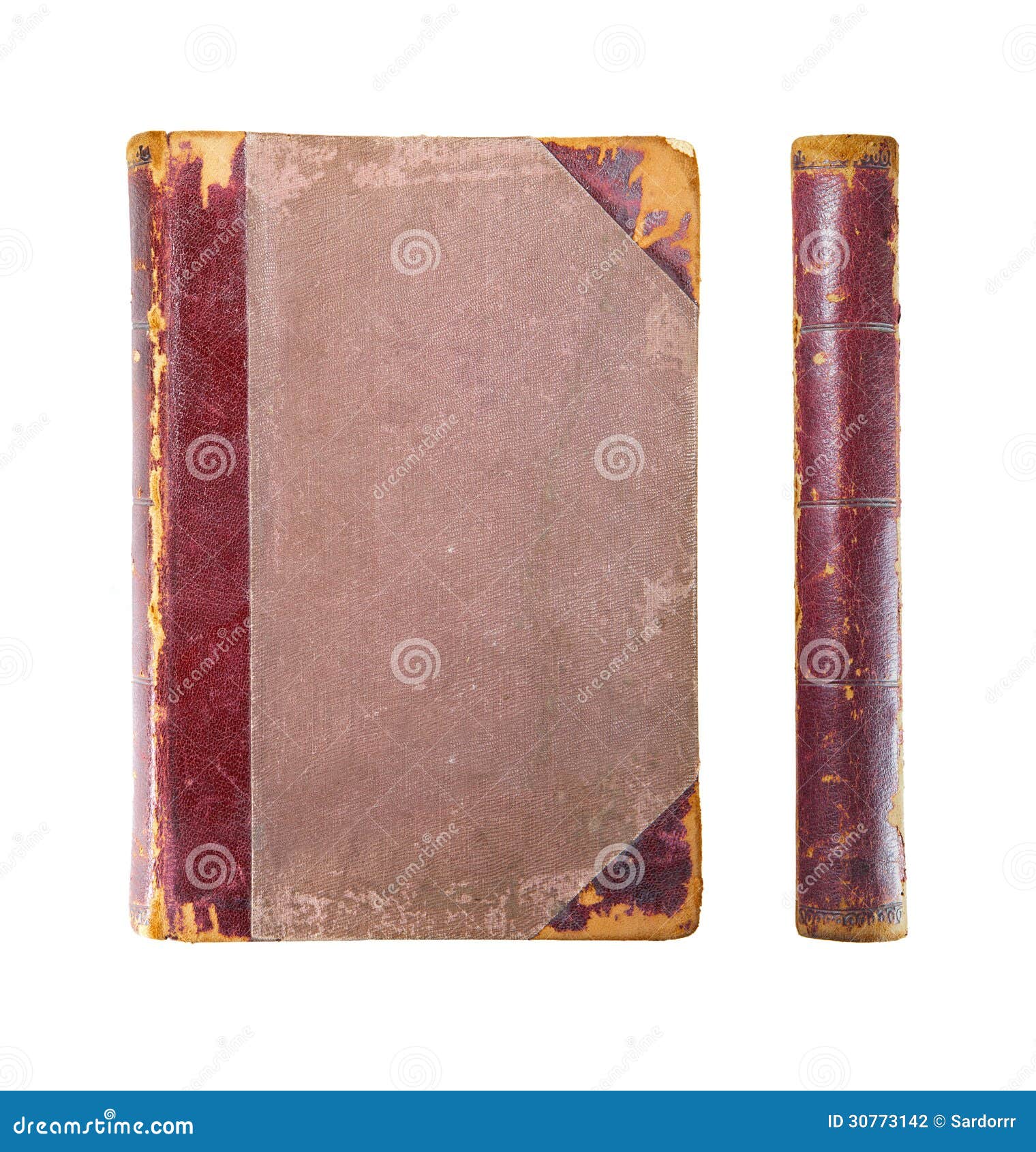 Old book cover stock photo. Image of frame, education - 30773142