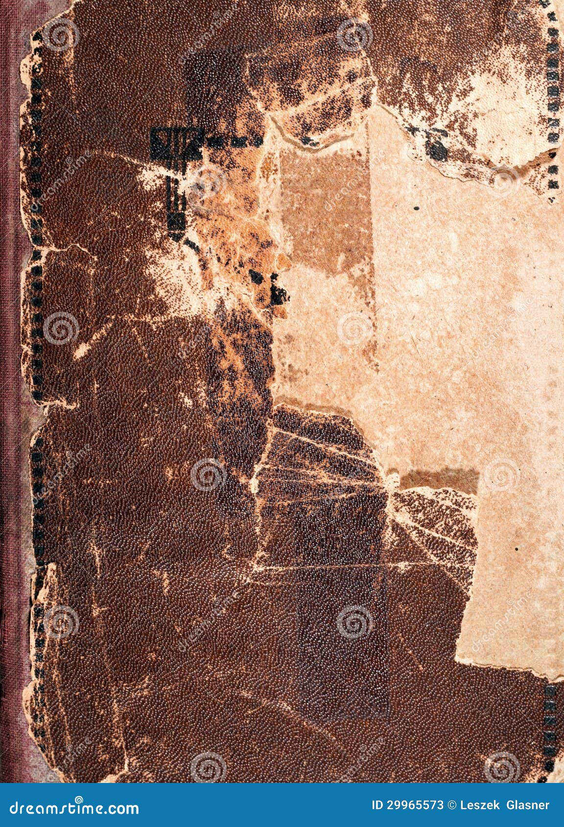 Brown Leather Book Texture