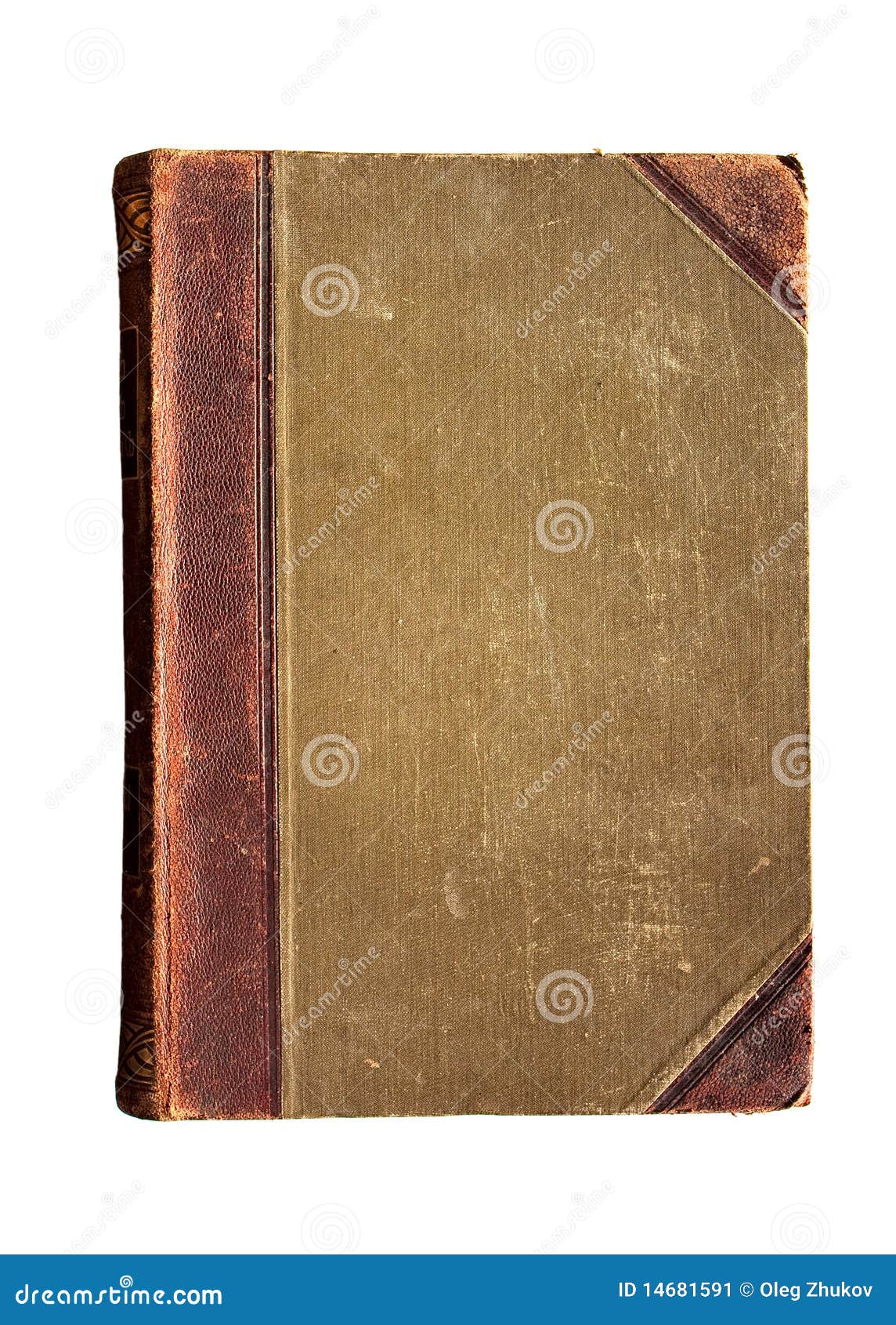 An Old Book with a Crumpled Sheet Stock Image - Image of great, white ...