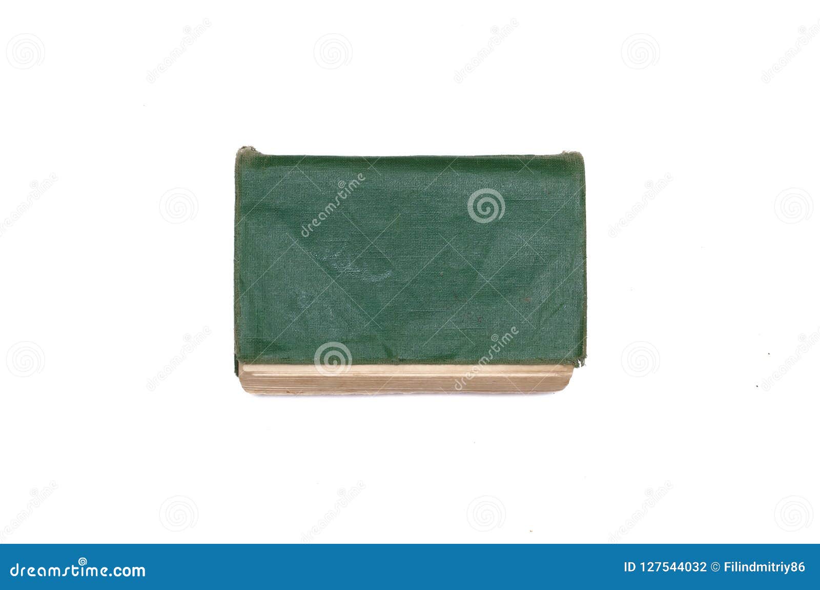 Book. stock photo. Image of isolated, white, green, book - 127544032