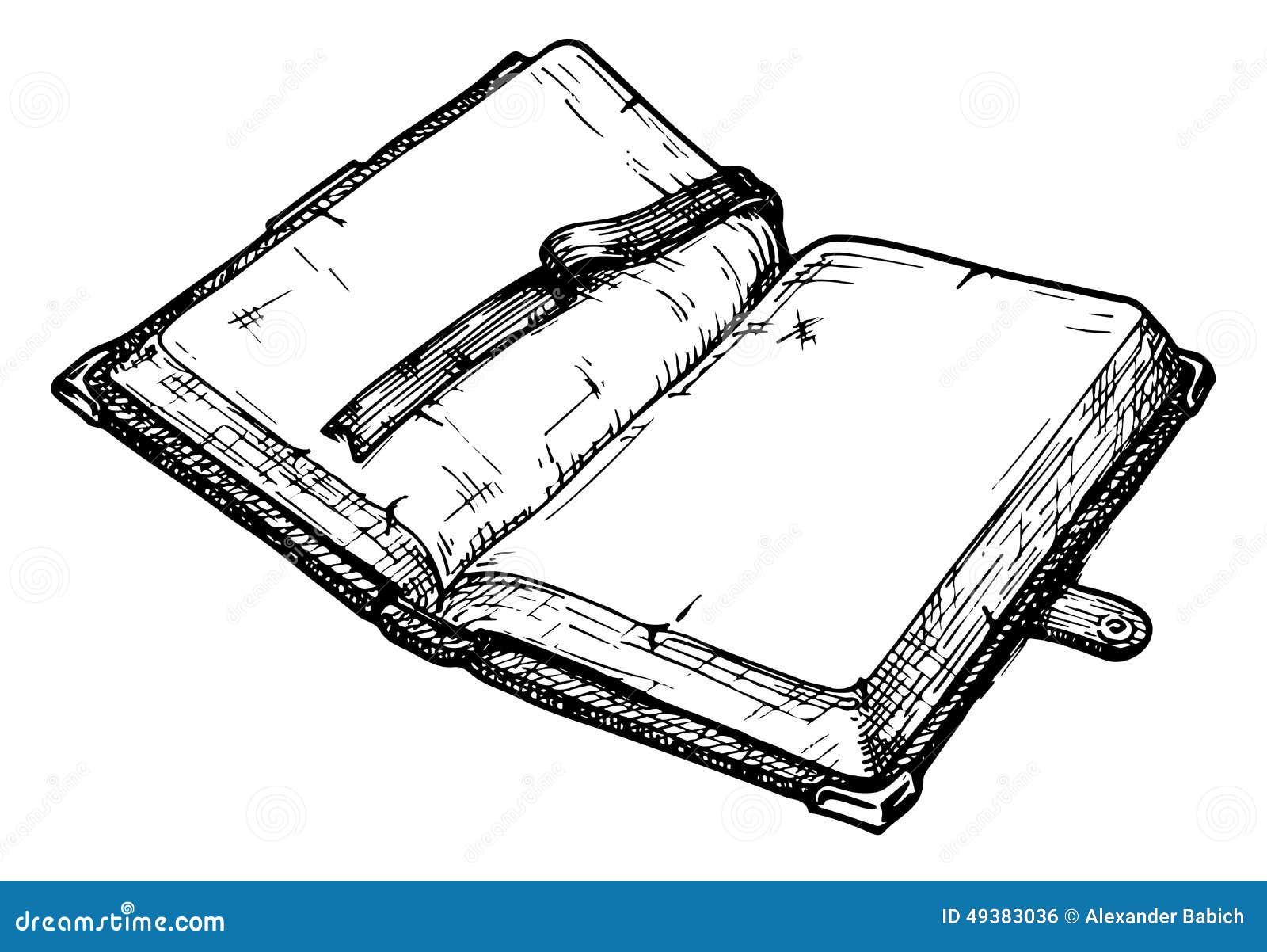 Old book stock vector. Illustration of abstract, background - 49383036