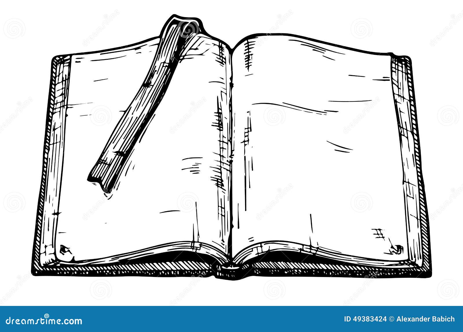Old book stock vector. Illustration of history, abstract - 49383424