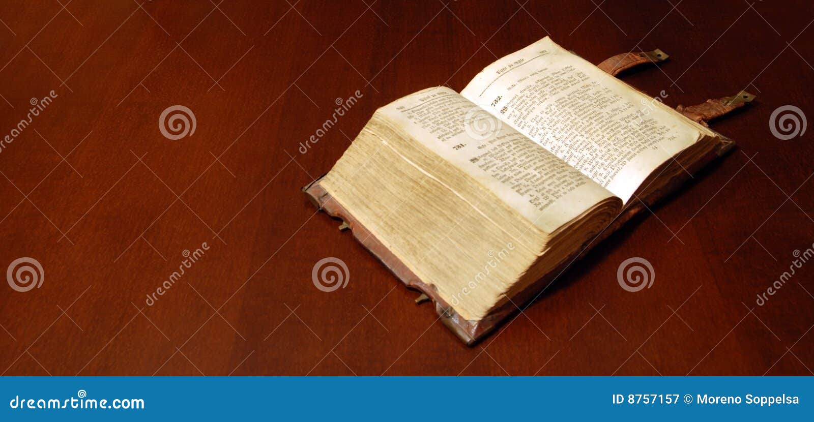 Old book: holy Bible stock image. Image of folio, literature - 8757157