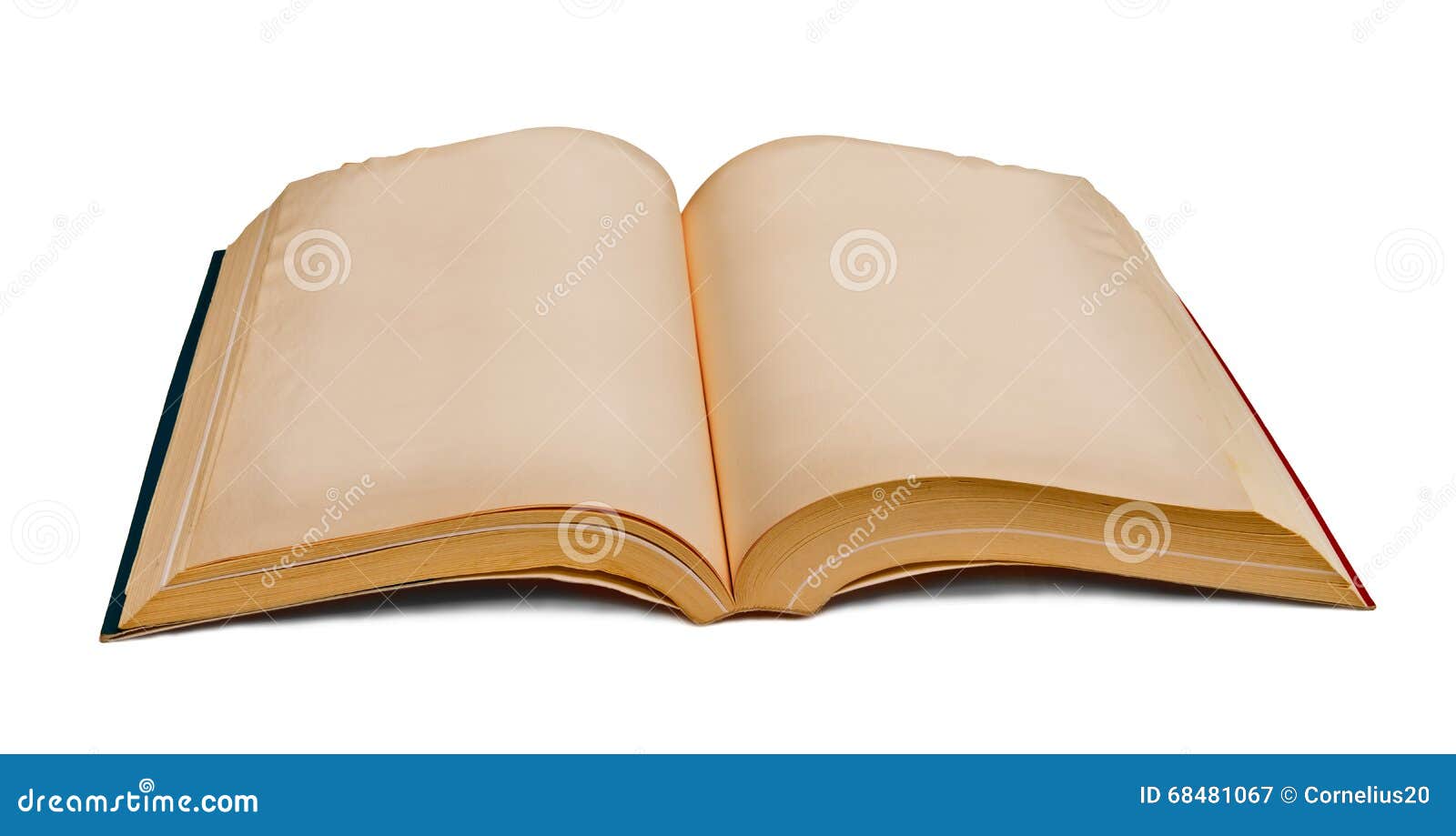 Old book isolated stock image. Image of paper, aged, detail - 68481067